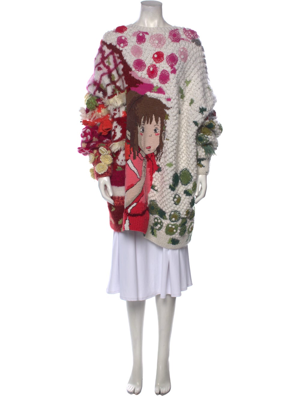 LOEWE x Studio Ghibli 2022 x Spirited Away 'Chihiro' Sweater Sweater ...