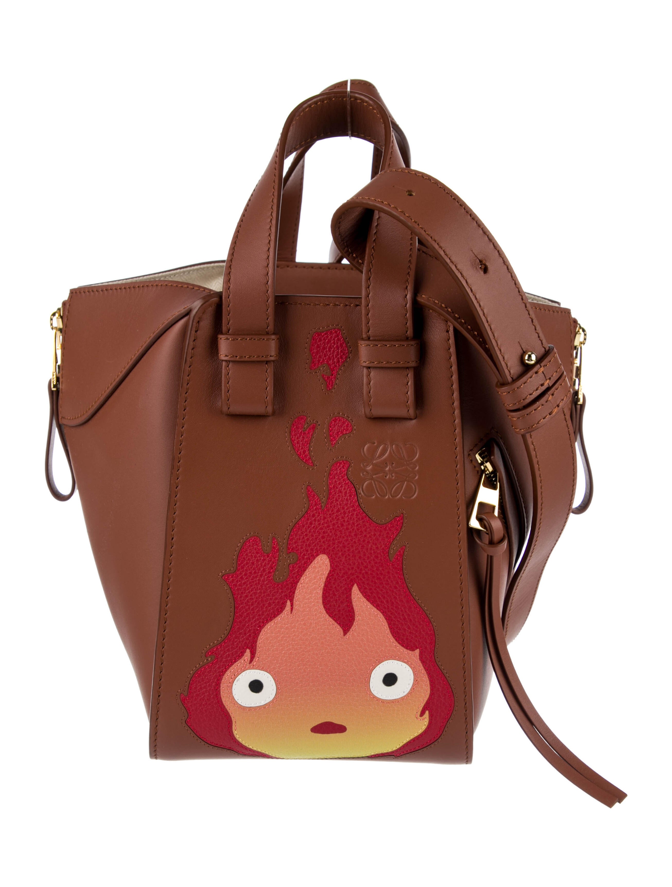 LOEWE x Studio Ghibli 2022 Howl's Moving Castle 2022 Calcifer Hammock ...
