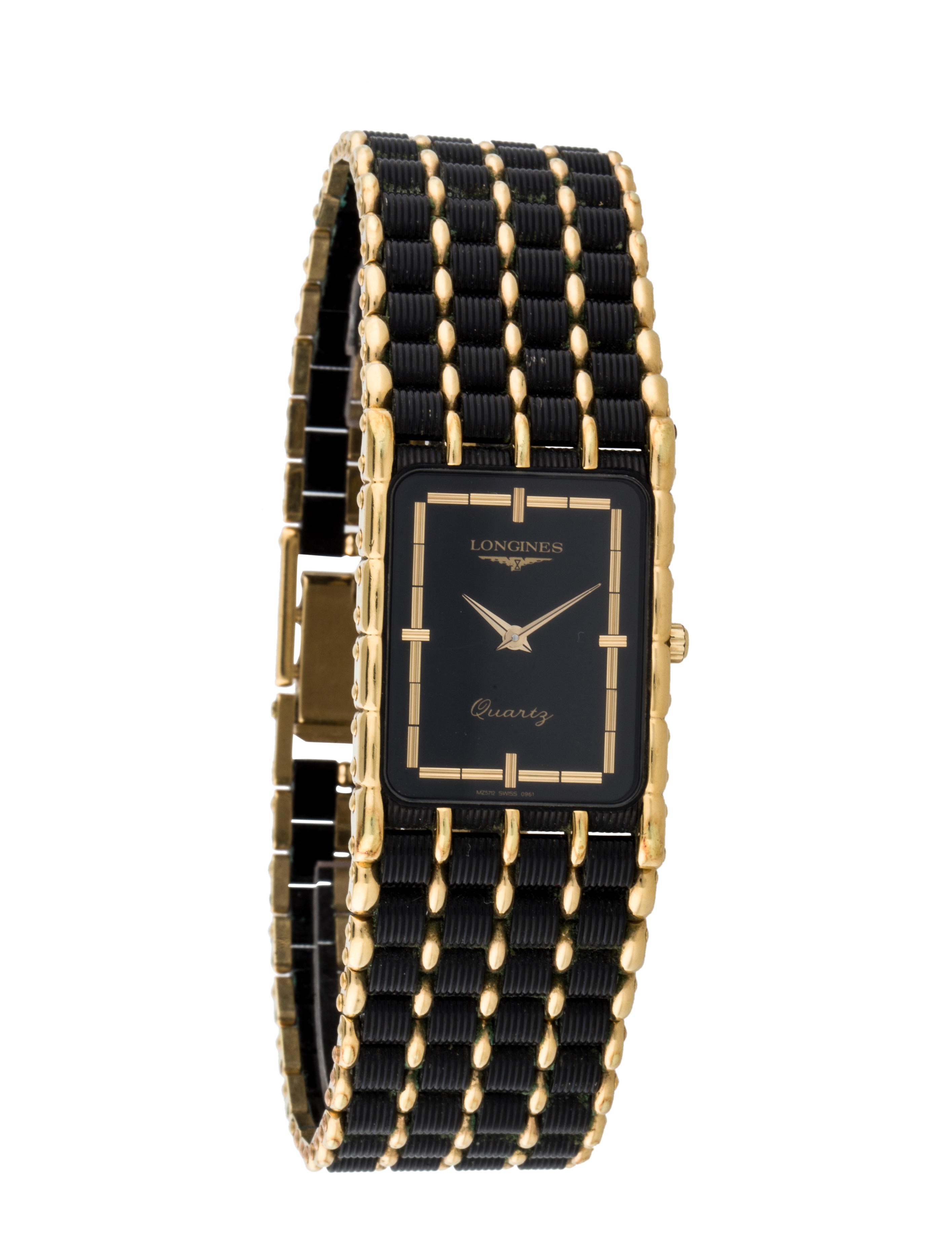 Longines Vintage Quartz Watch - LON20070 | The RealReal