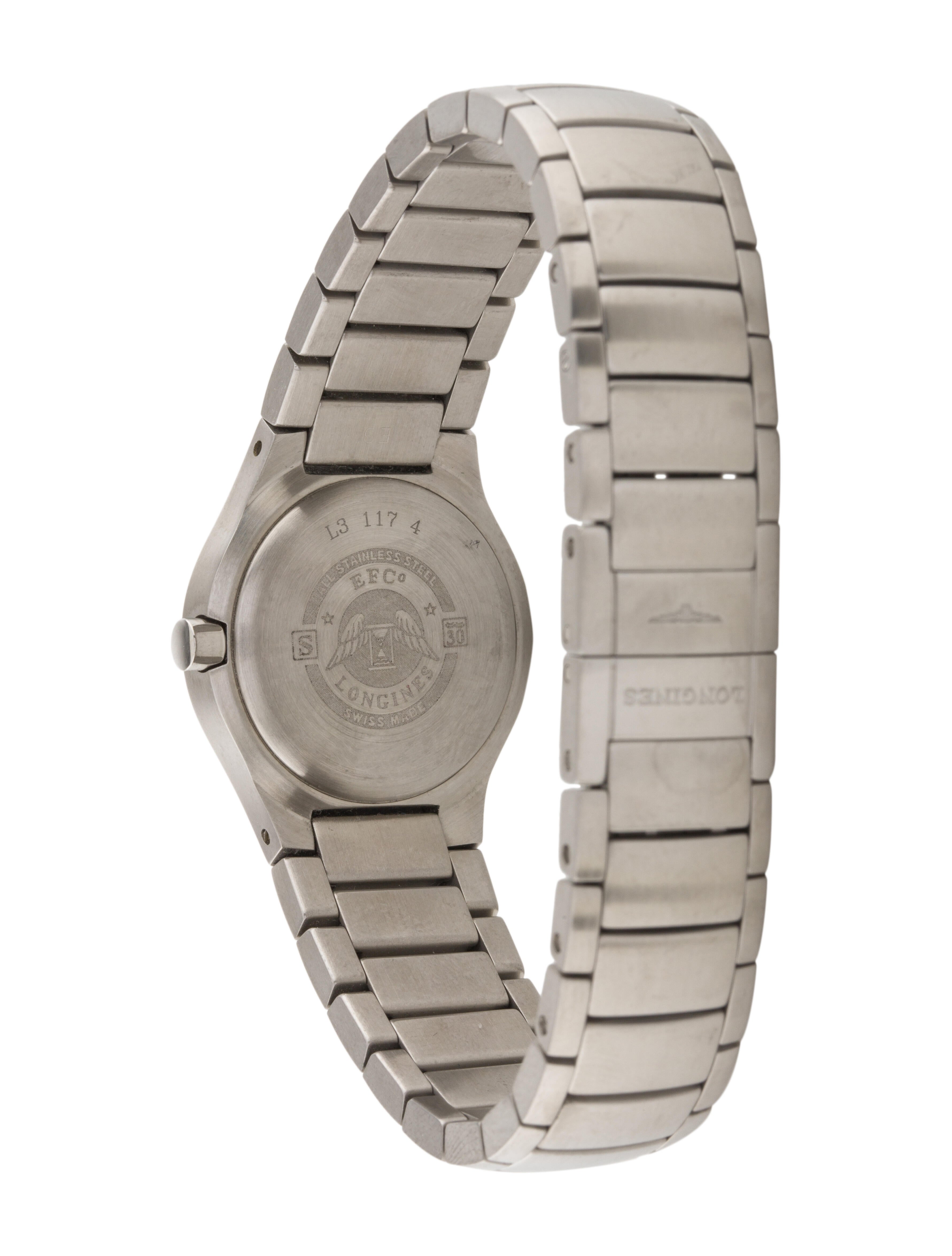 Longines Oposition Watch - L31174526 | The RealReal