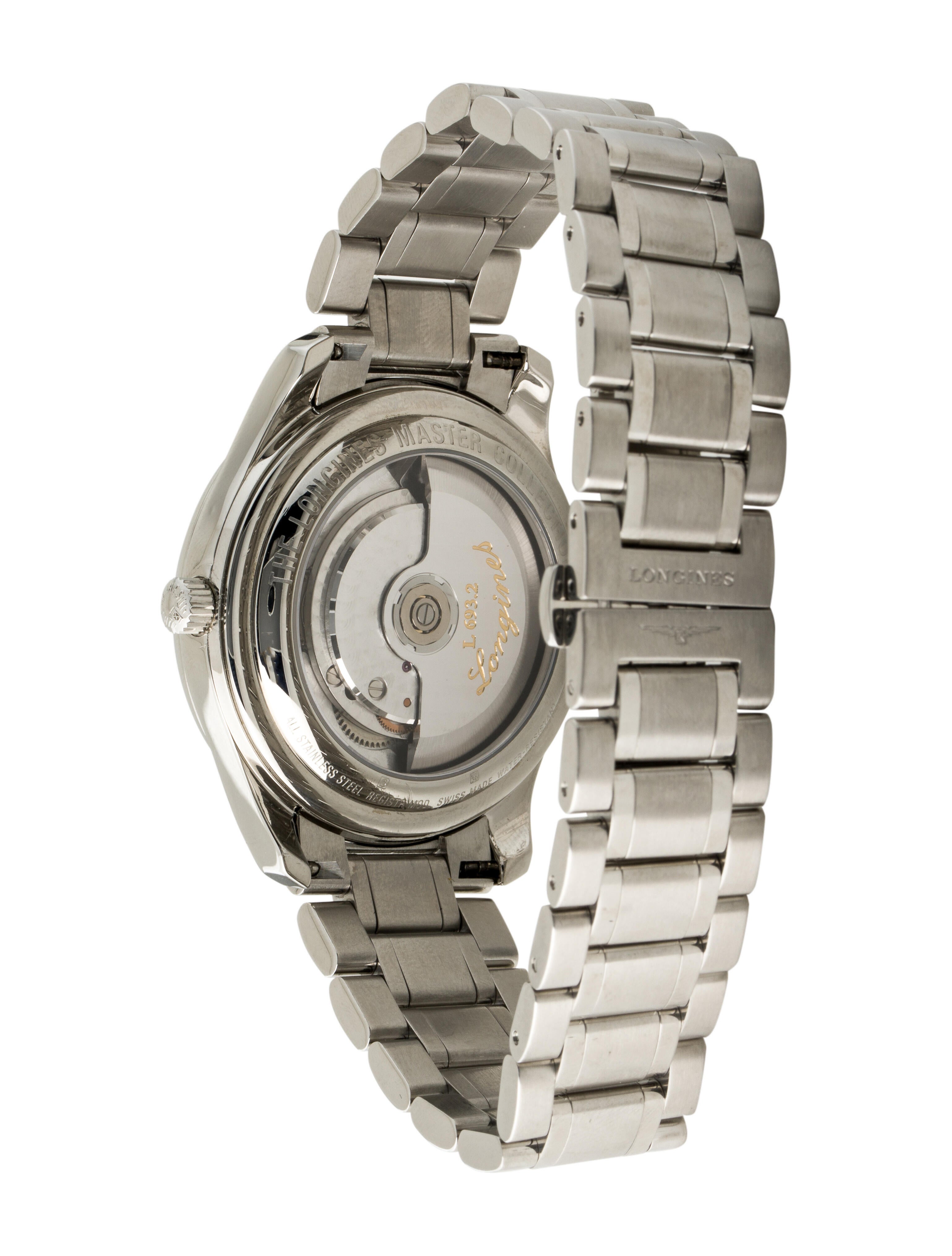 Longines Master Collection Watch - L2.666.4.51.6 | The RealReal