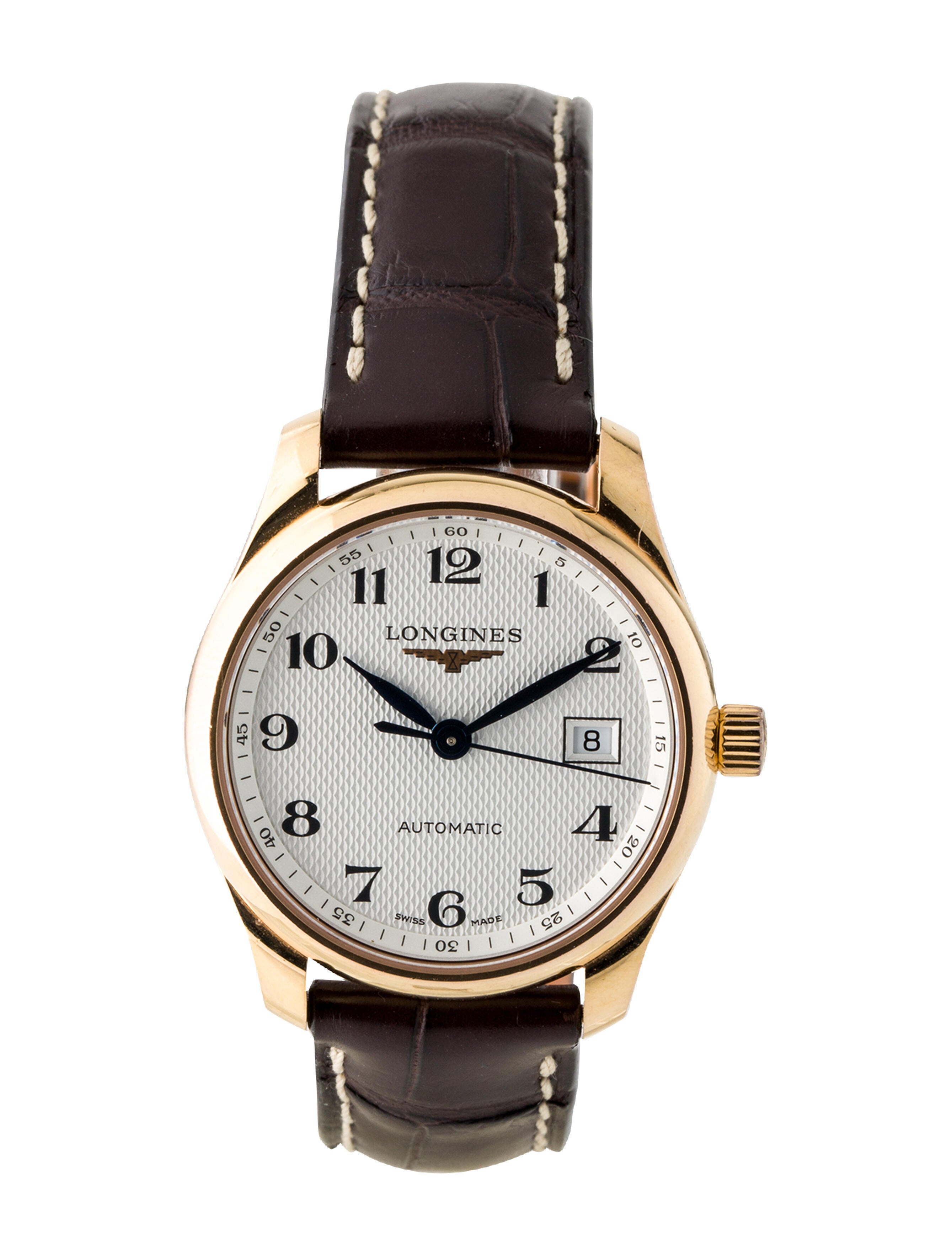 Longines The Longines Master Collection Watch - L2.257.8 // L22578783 ...