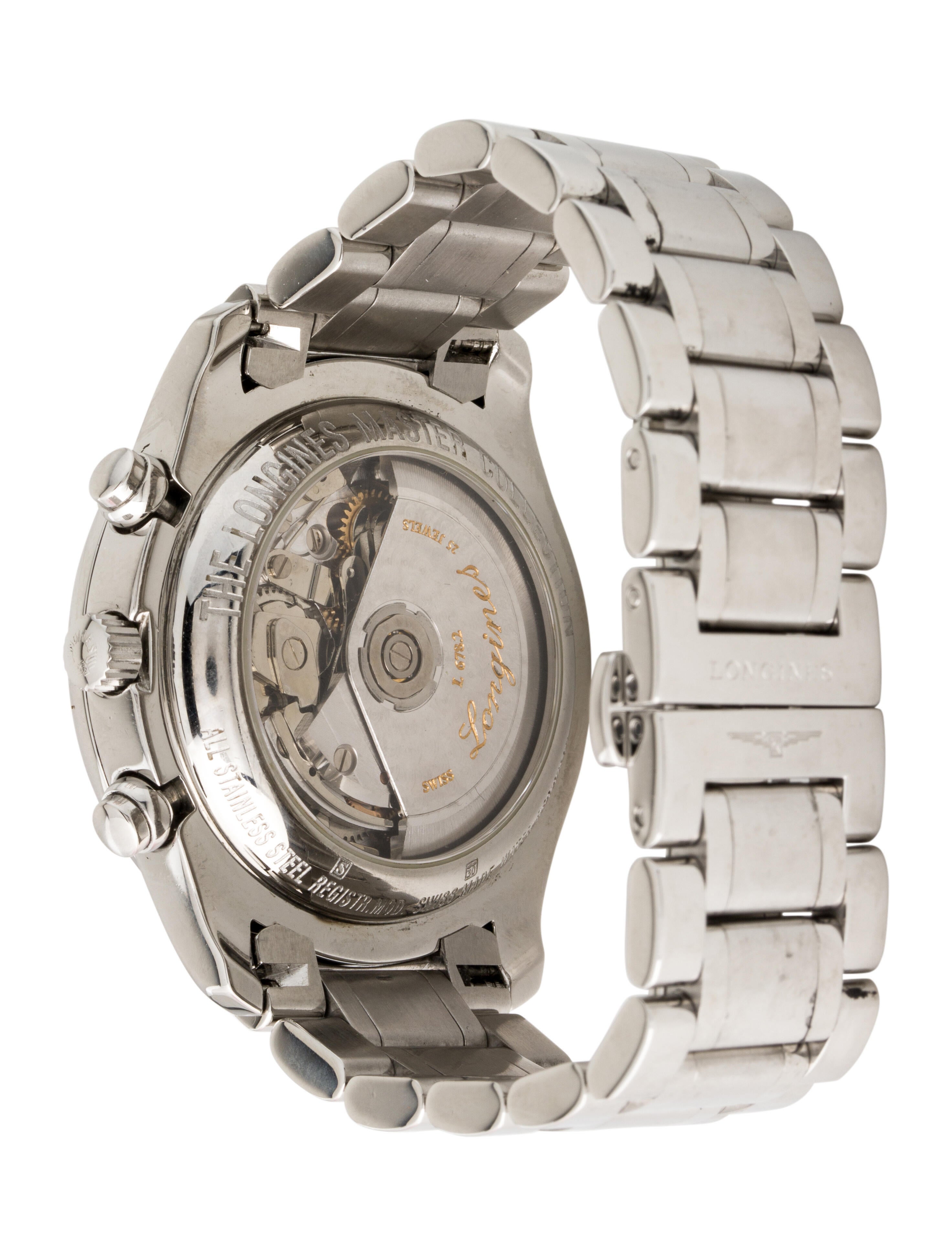 Longines Master Collection Watch - L2.673.4.78.6 | The RealReal