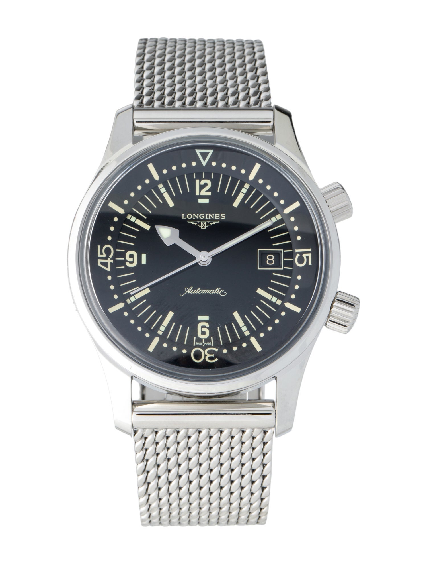 Longines Legend Diver Watch - L3.774.4 // L37744506 | The RealReal