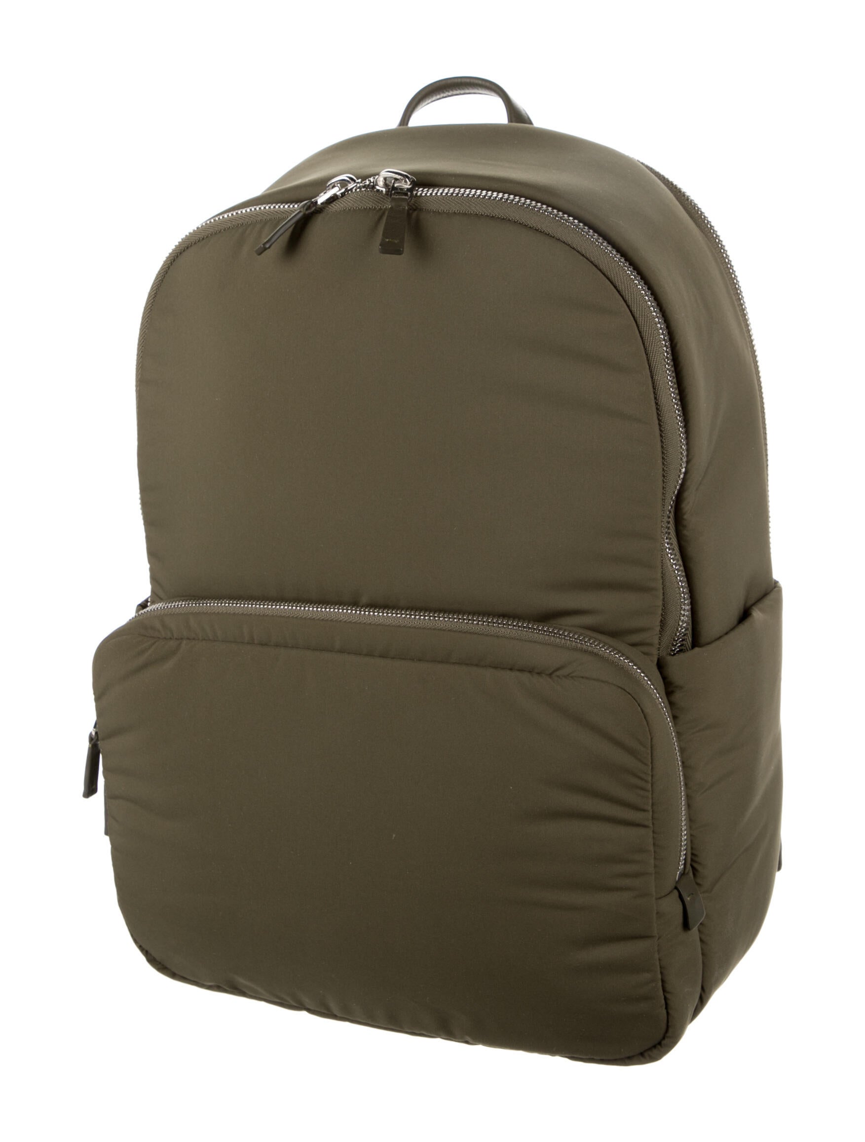 Loro Piana Voyager City Backpack w/ Tags - Green Backpacks, Bags ...