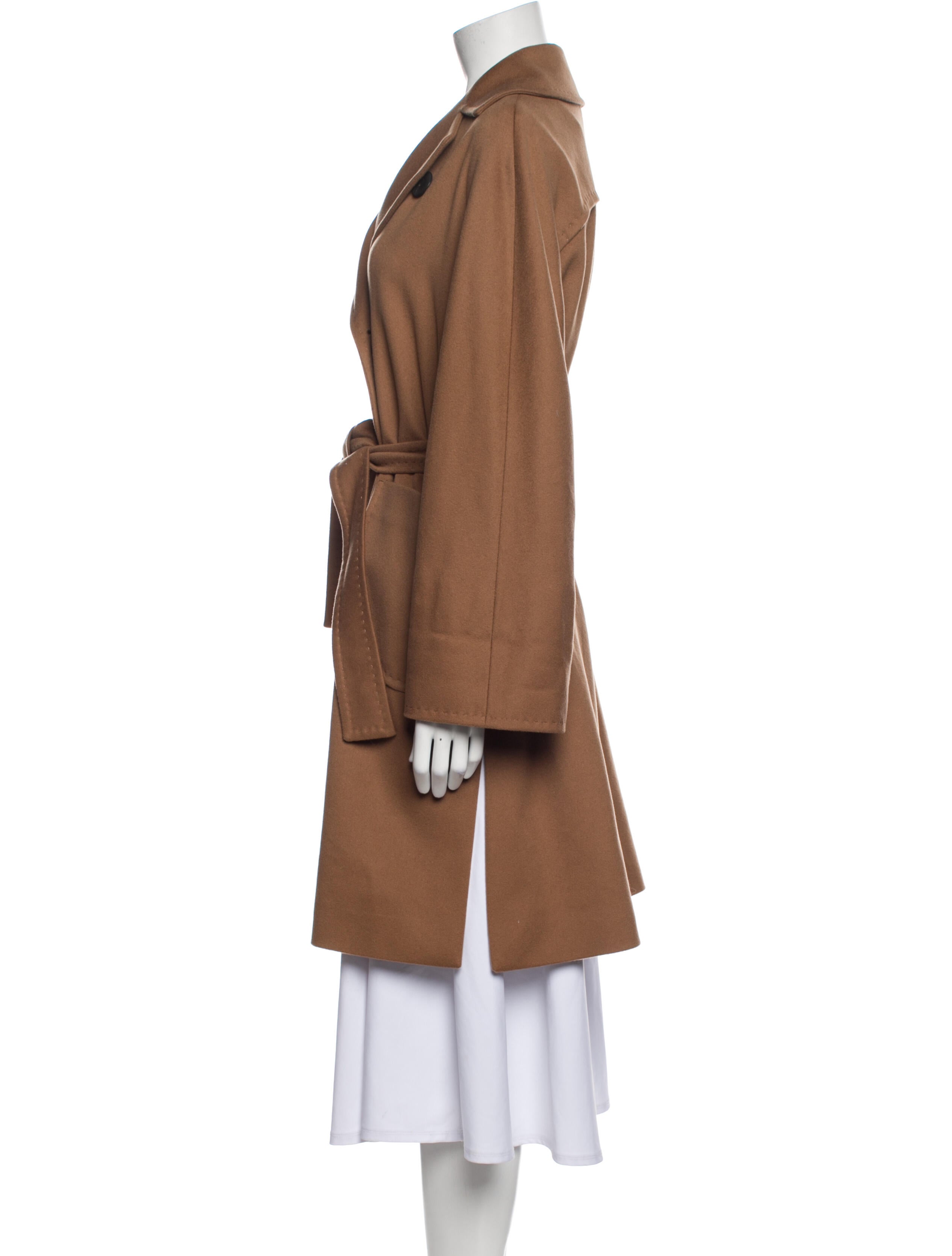Loro Piana Virgin Wool Trench Coat - Brown Coats, Clothing - LOR115721 | The RealReal