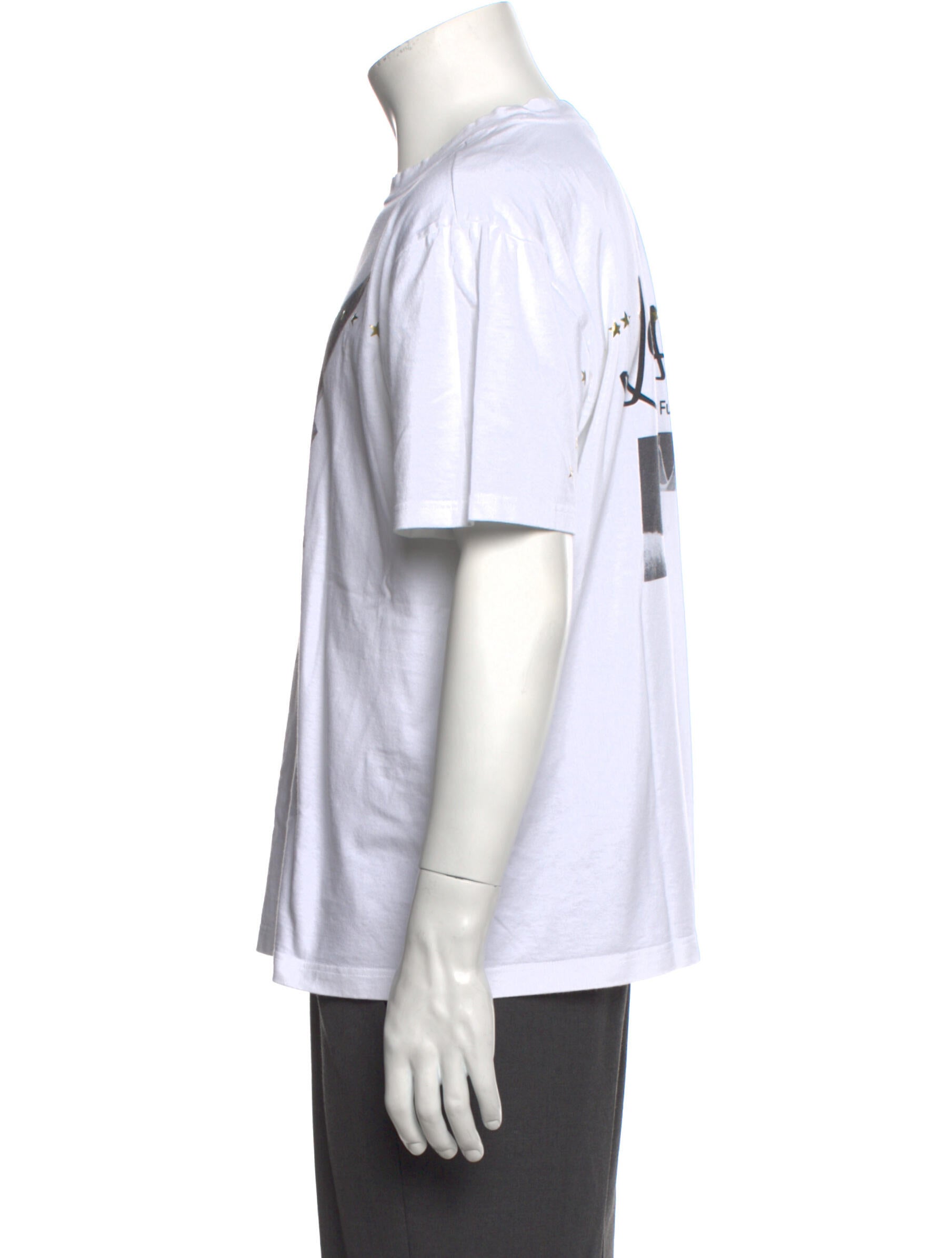 Loro Piana x Hiroshi Fujiwara Graphic Graphic Print T-Shirt - White T-Shirts, Clothing ...