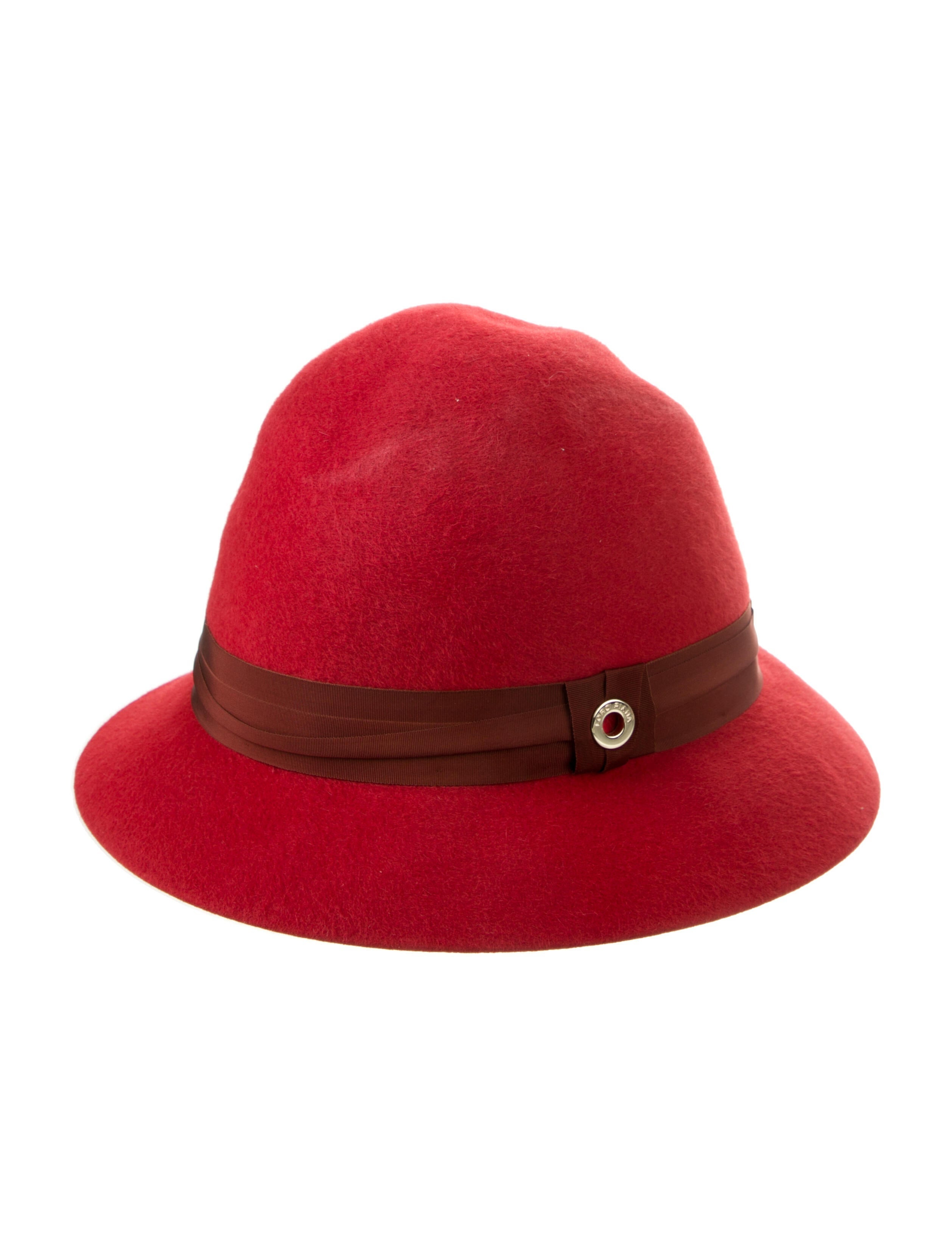 Loro Piana Rabbit Felt Ingrid Hat - Hats, Accessories | The RealReal
