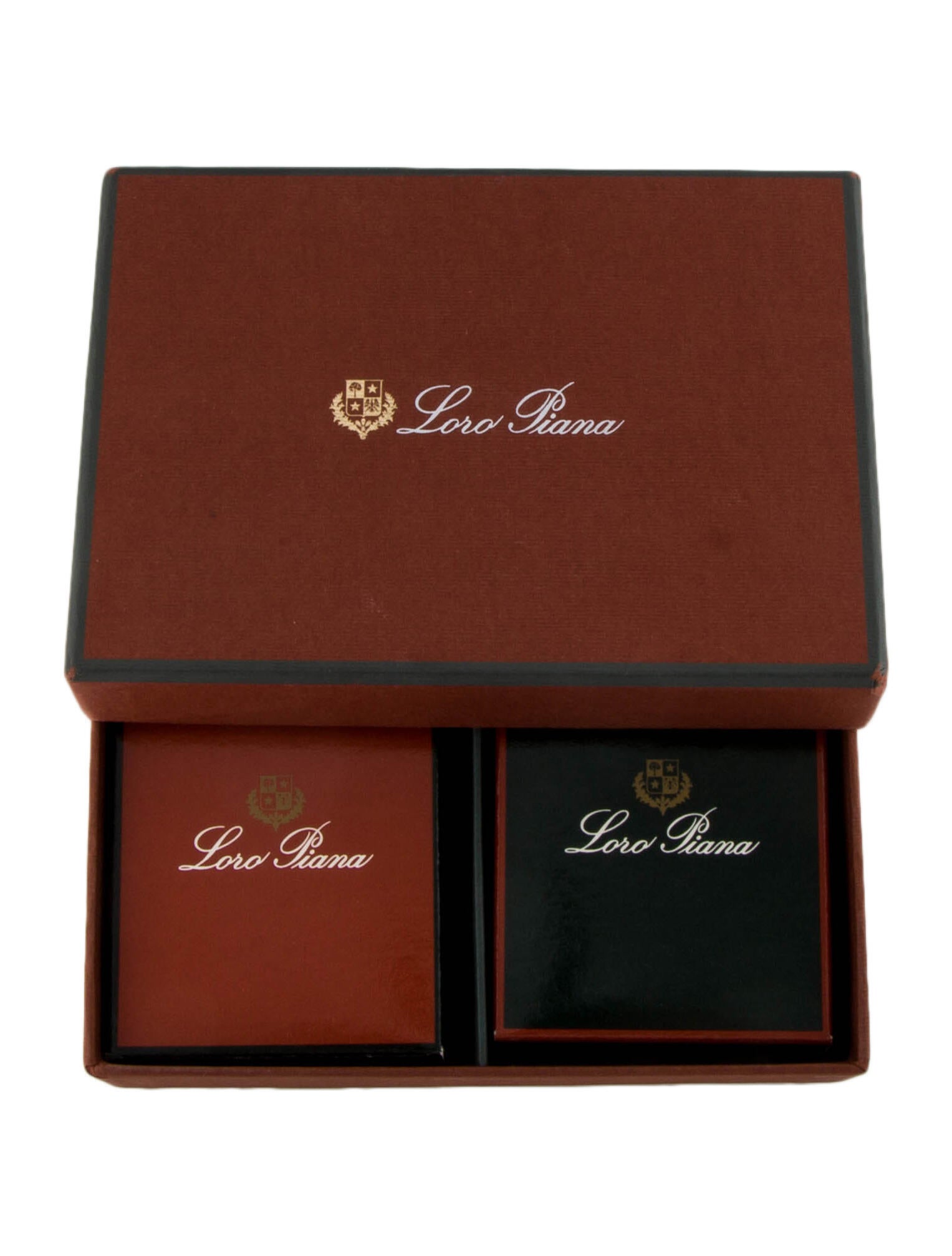 Loro Piana Playing Cards Set - Brown Decorative Accents, Decor ...