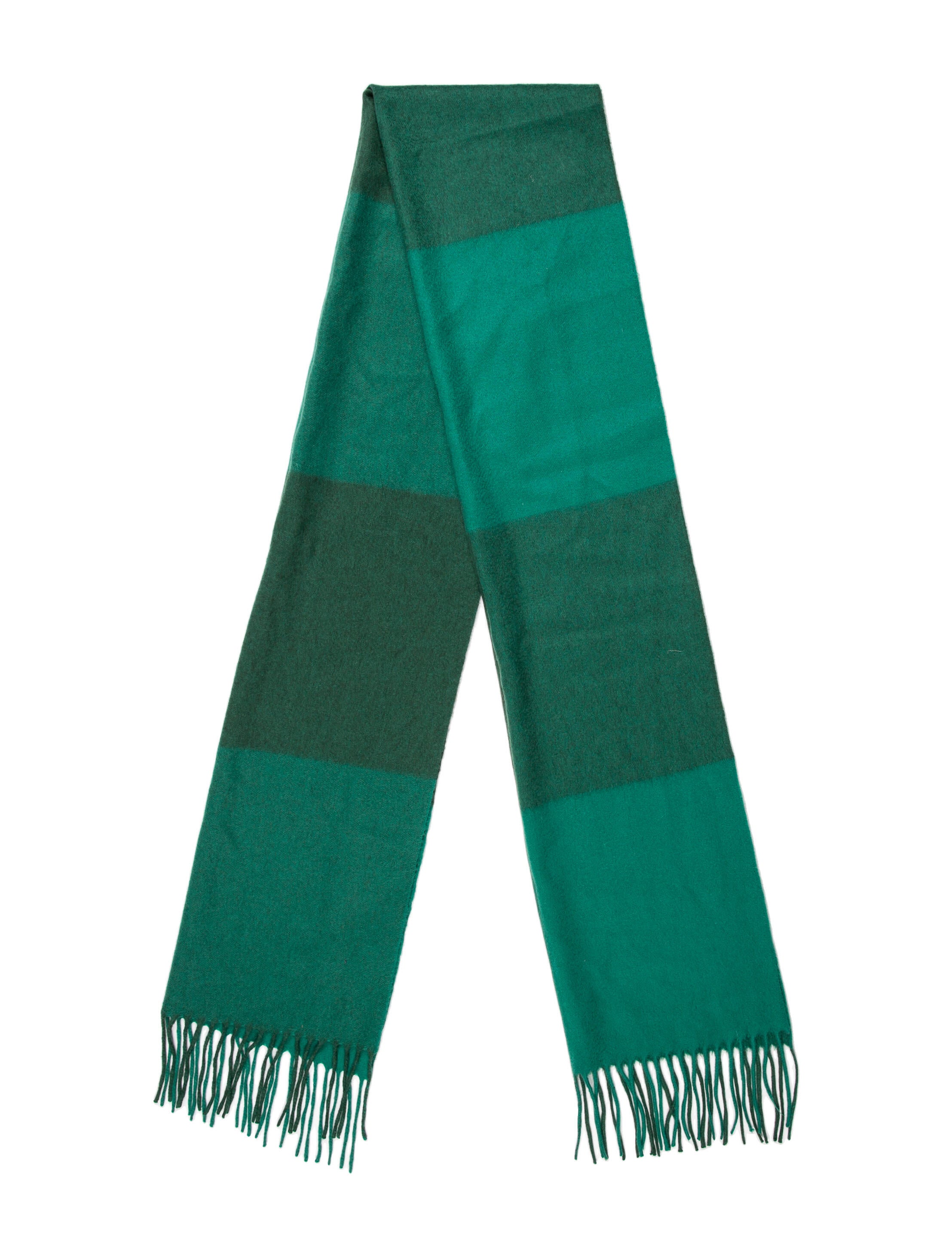 Loro Piana Striped Scarf - Green Scarves, Accessories - LOR133388 | The ...