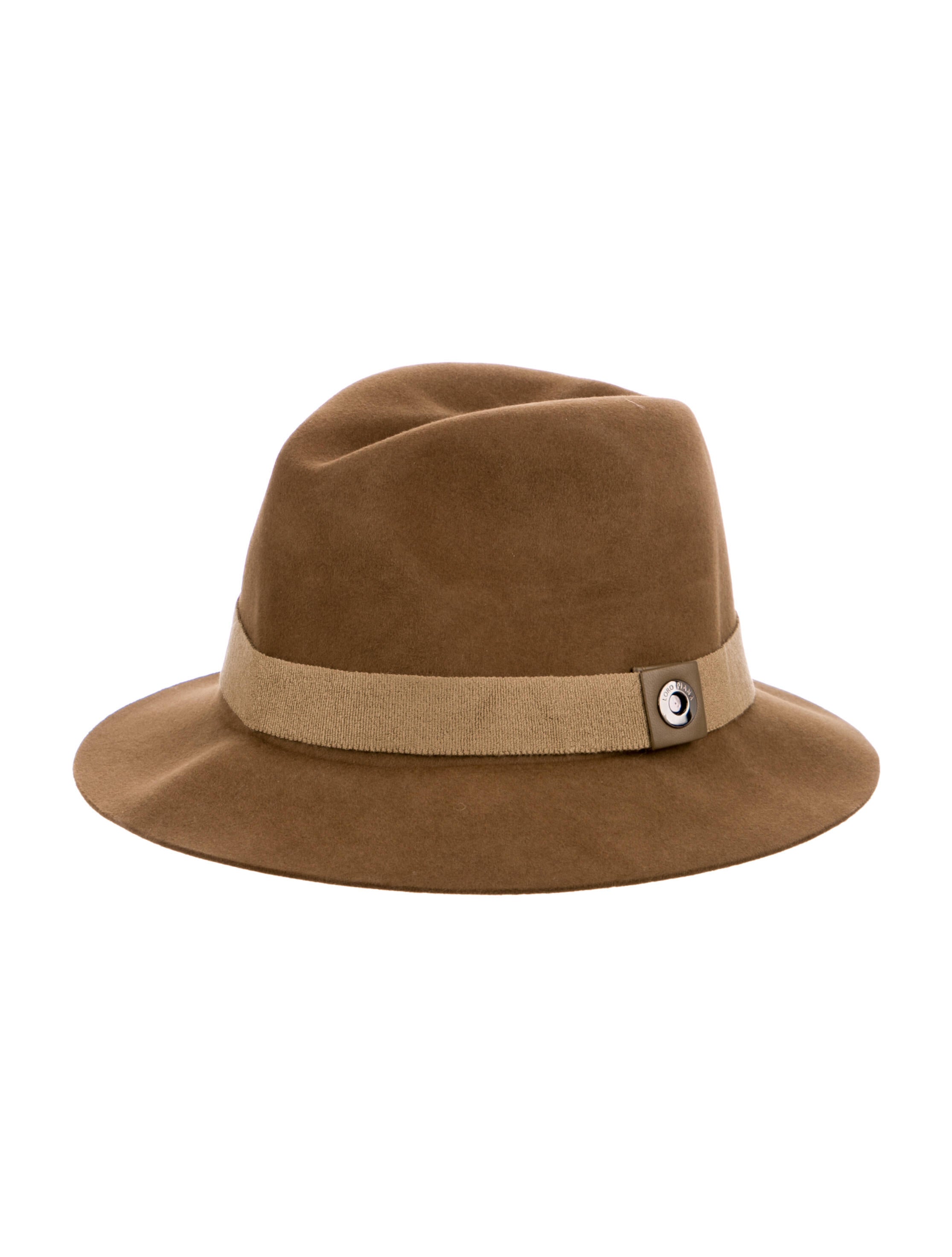 Loro Piana Fedora Hat w/ Tags - Brown Hats, Accessories - LOR142148 ...
