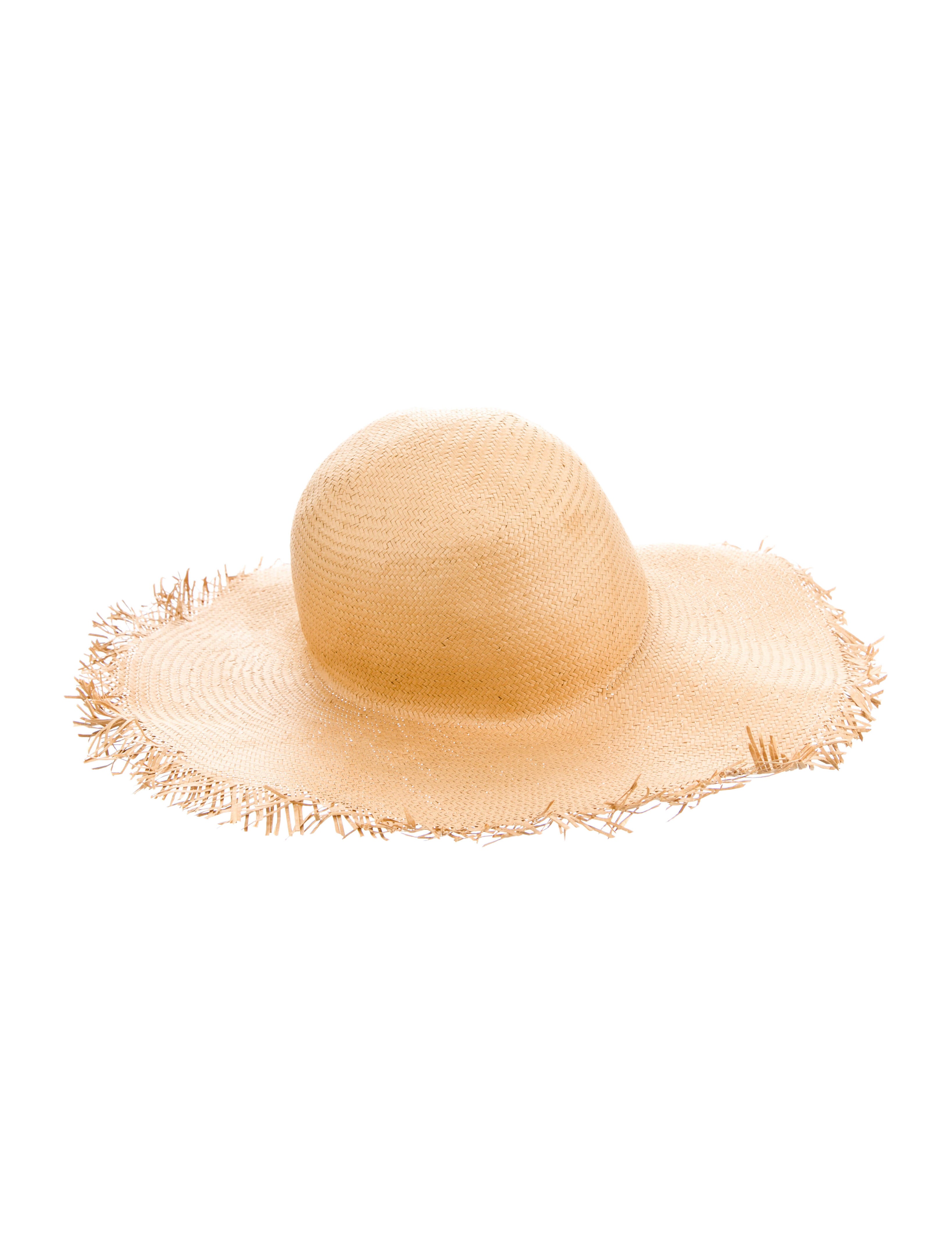 Loro Piana Raffia Weaved Sun Hat - Neutrals Hats, Accessories ...