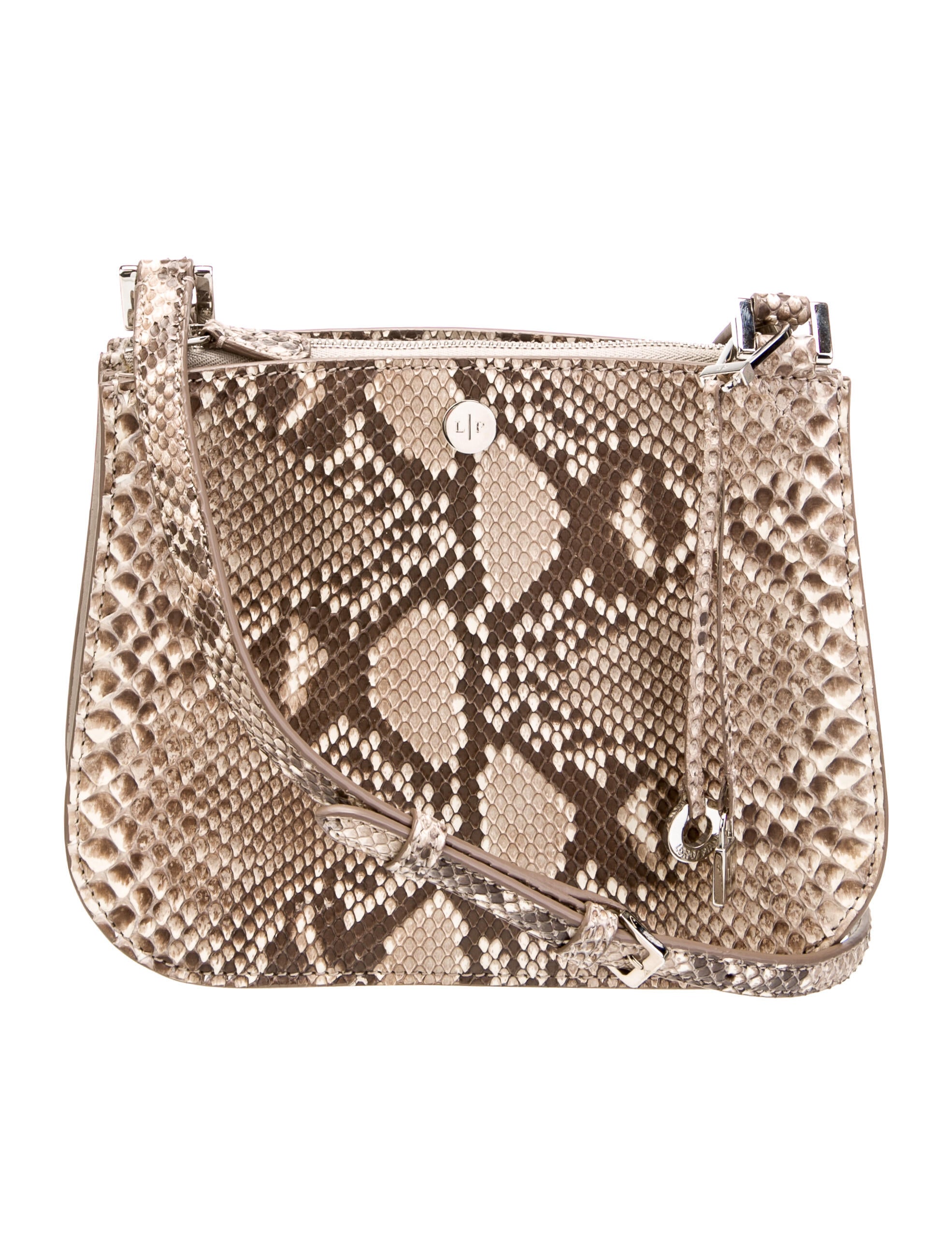 Loro Piana Python Crossbody Bag - Crossbody Bags, Handbags - LOR143484 | The RealReal