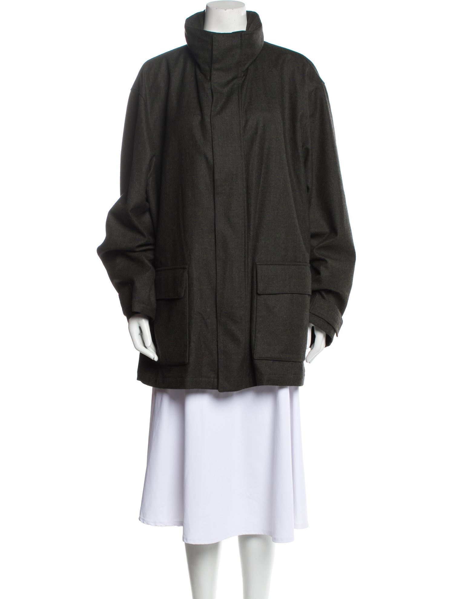 Loro Piana Coat - Neutrals Coats, Clothing - LOR153267 | The RealReal