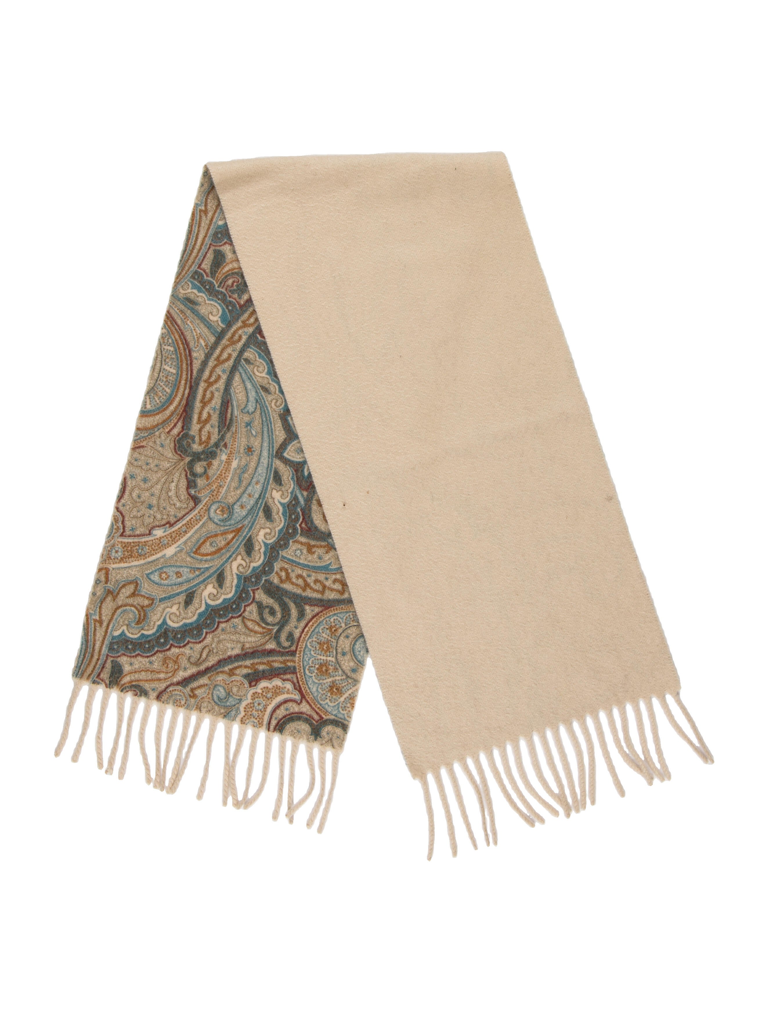 Hermès New Libris Cashmere Scarf - Purple Scarves and Shawls ...