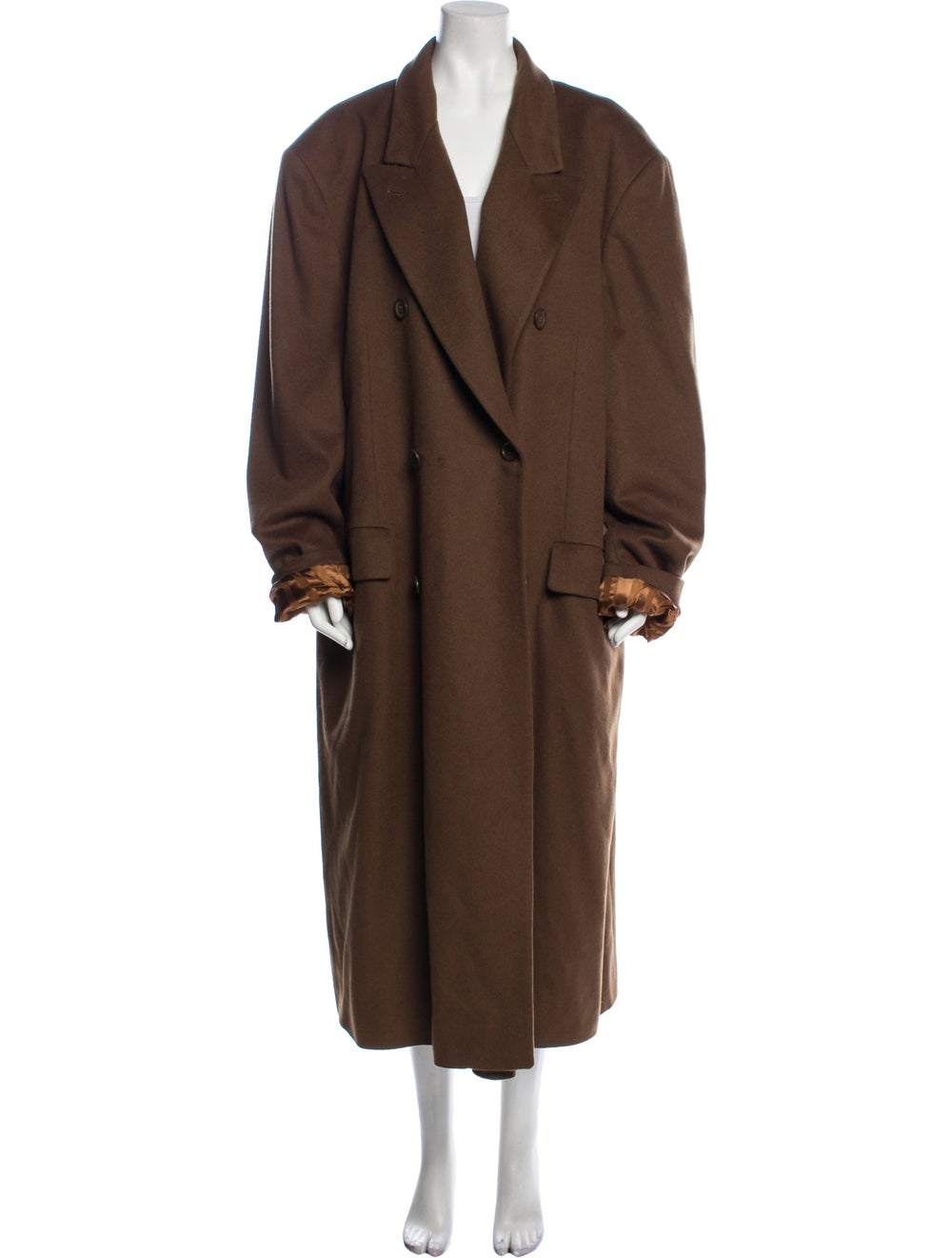 Loro Piana Cashmere Coat - Brown Coats, Clothing - LOR155000 | The RealReal