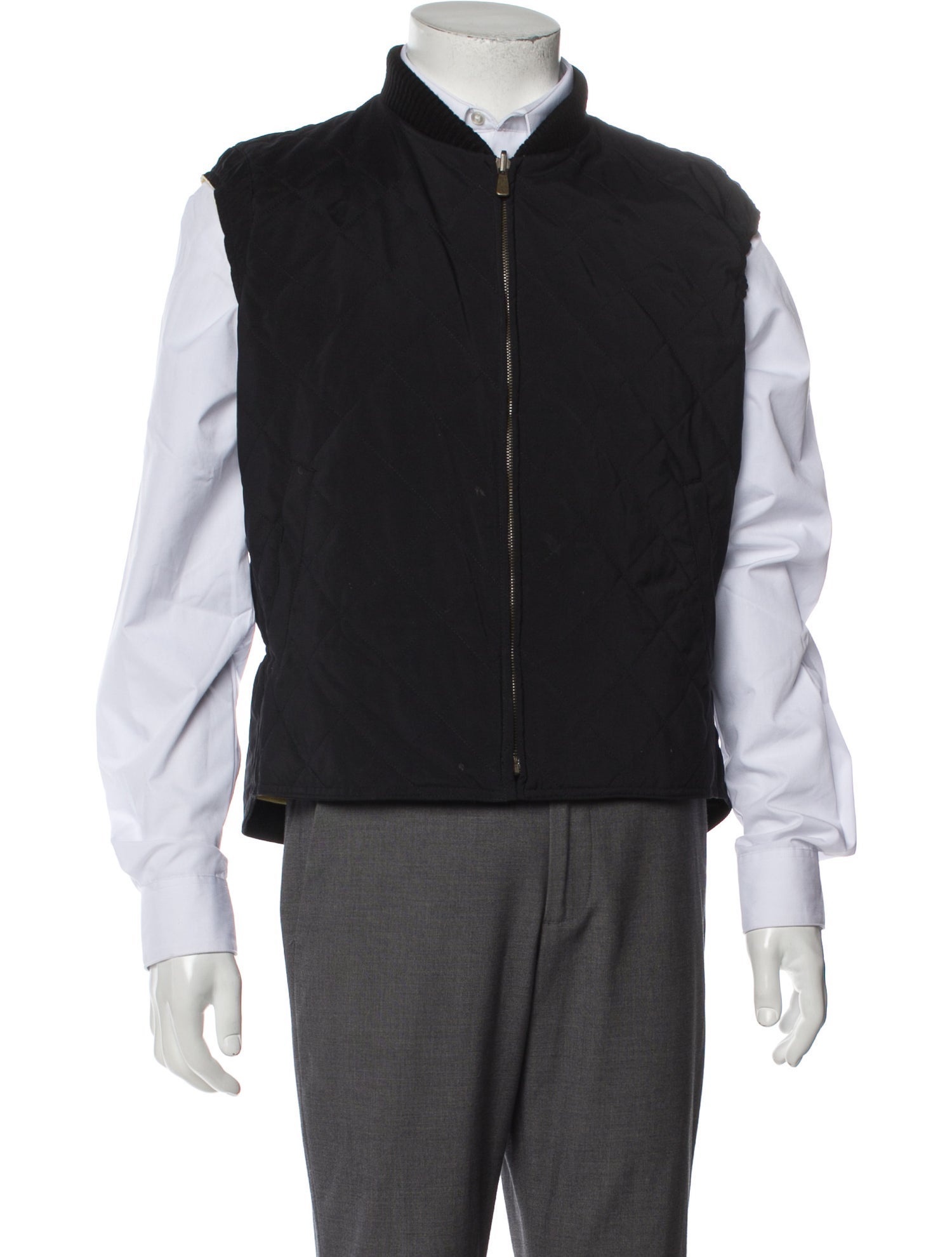 Loro Piana Vest - Black Outerwear, Clothing - LOR157803 | The RealReal