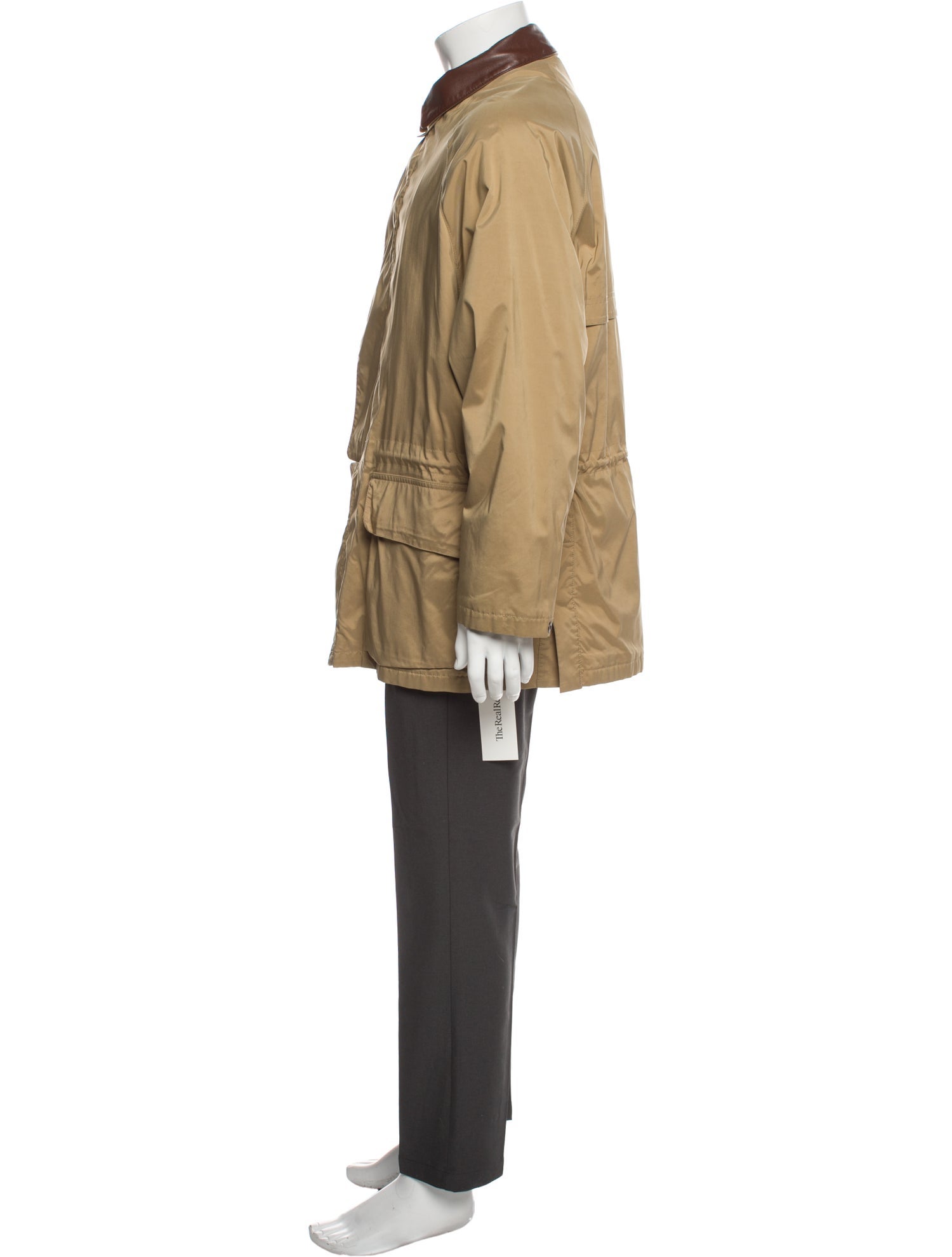 Loro Piana Barcelona Olympic Horsey Jacket - Blue Outerwear, Clothing ...