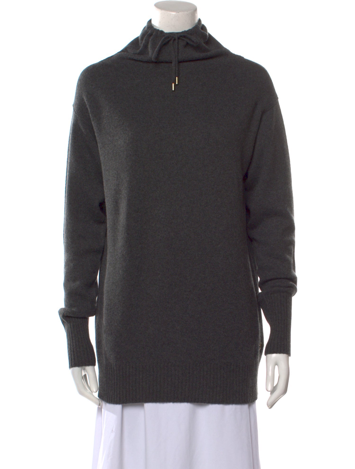 Celine Cashmere Turtleneck Sweater w/ Tags - Neutrals Knitwear ...