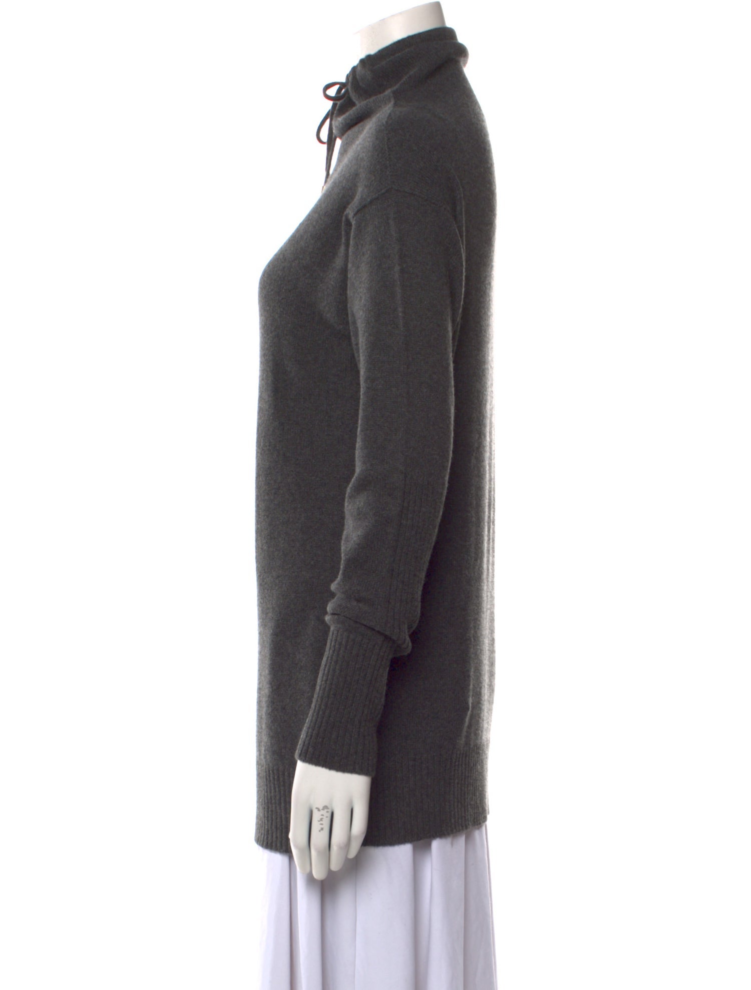 Celine Cashmere Turtleneck Sweater w/ Tags - Neutrals Knitwear ...