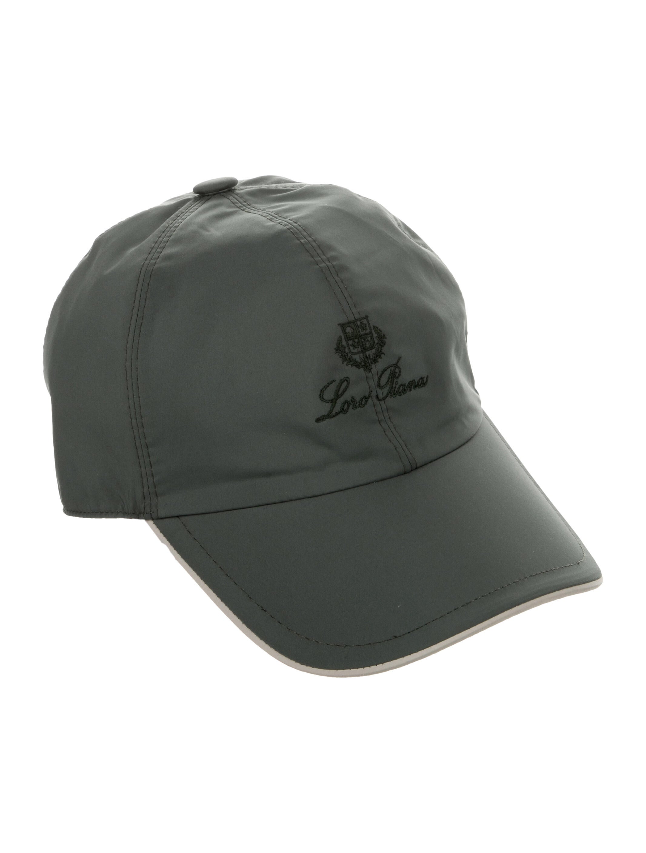 Loro Piana Polyester Baseball Cap - Green Hats, Accessories - LOR163342 ...