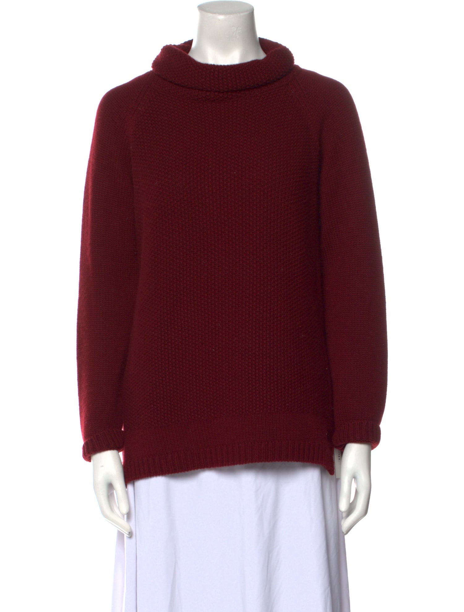 Celine Cashmere Turtleneck Sweater w/ Tags - Neutrals Knitwear ...