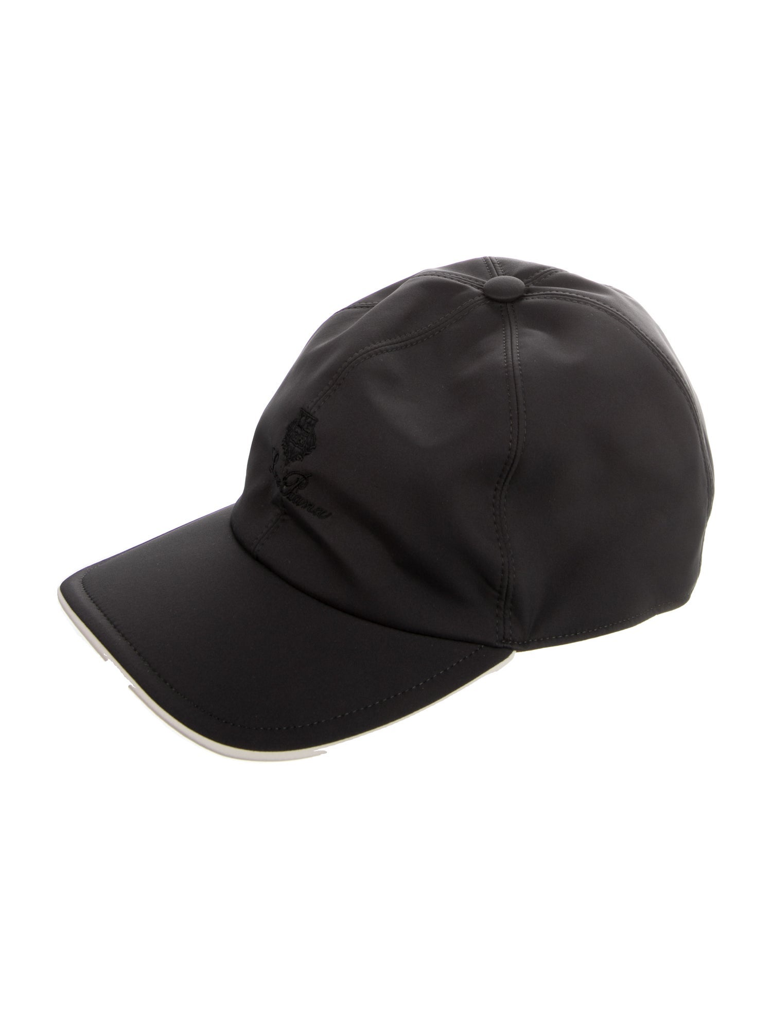 Loro Piana Baseball Hat w/ Tags - Black Hats, Accessories - LOR165480 ...