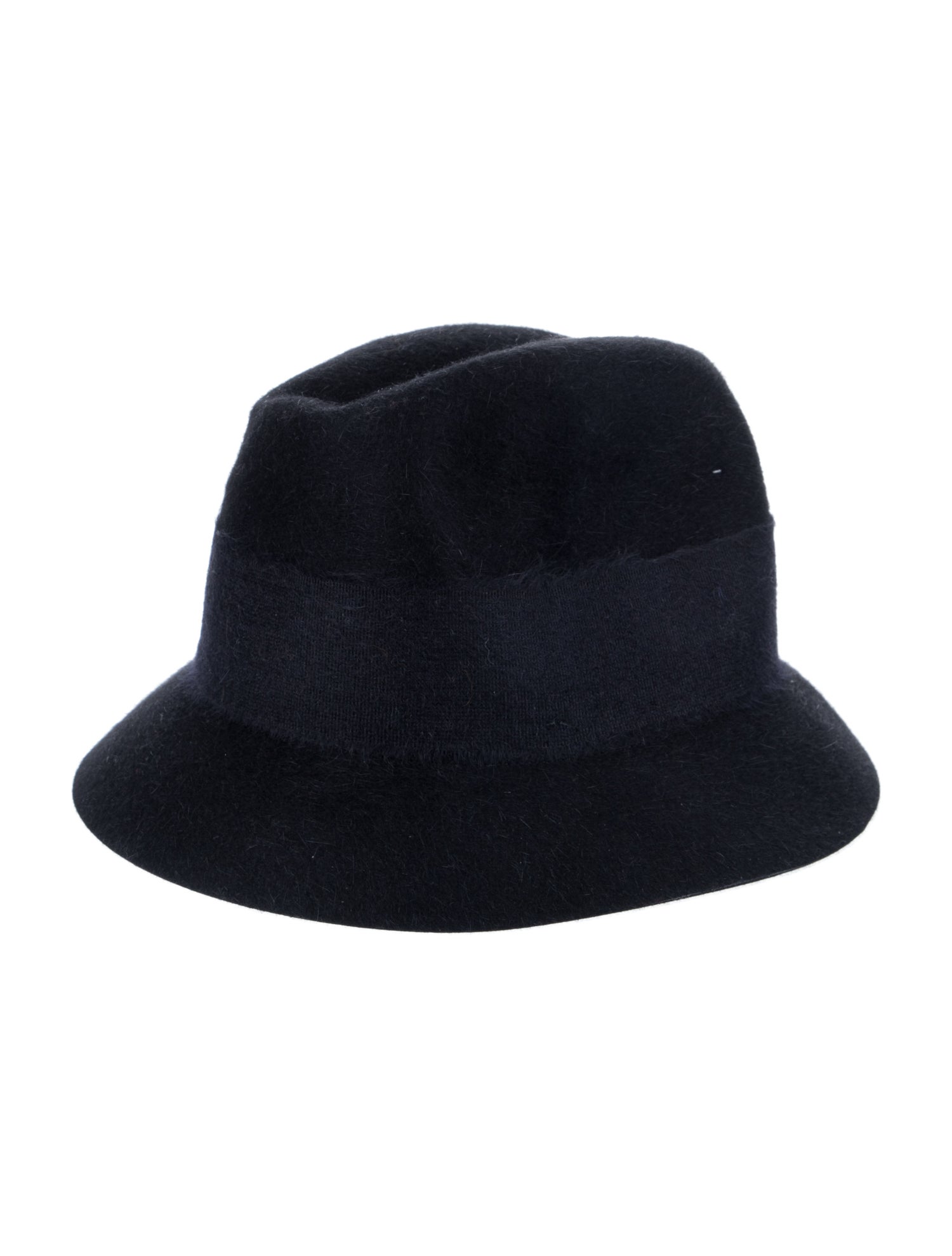 Loro Piana Fedora Hat - Black Hats, Accessories - LOR170326 | The RealReal