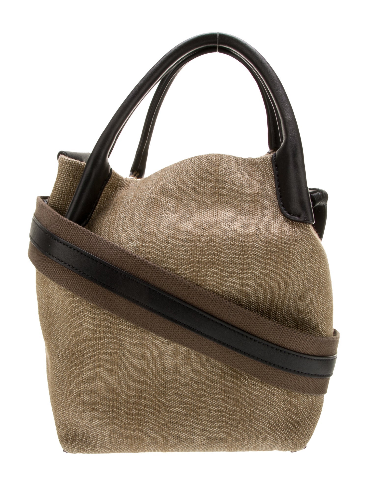 Loro Piana Canvas Bucket Bag - Neutrals Bucket Bags, Handbags ...