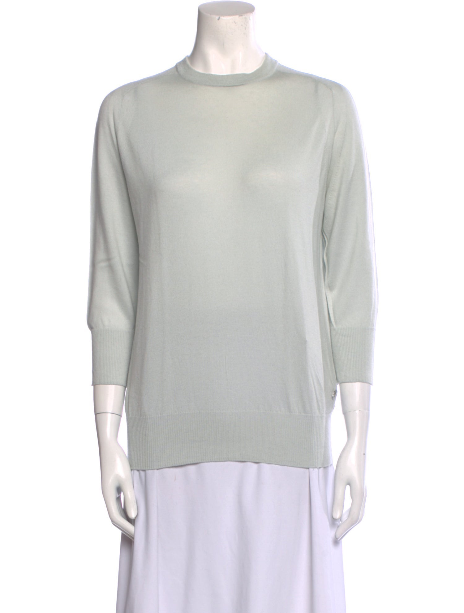 ATM Anthony Thomas Melillo Tie-Dye Print Crew Neck Sweater - Neutrals ...