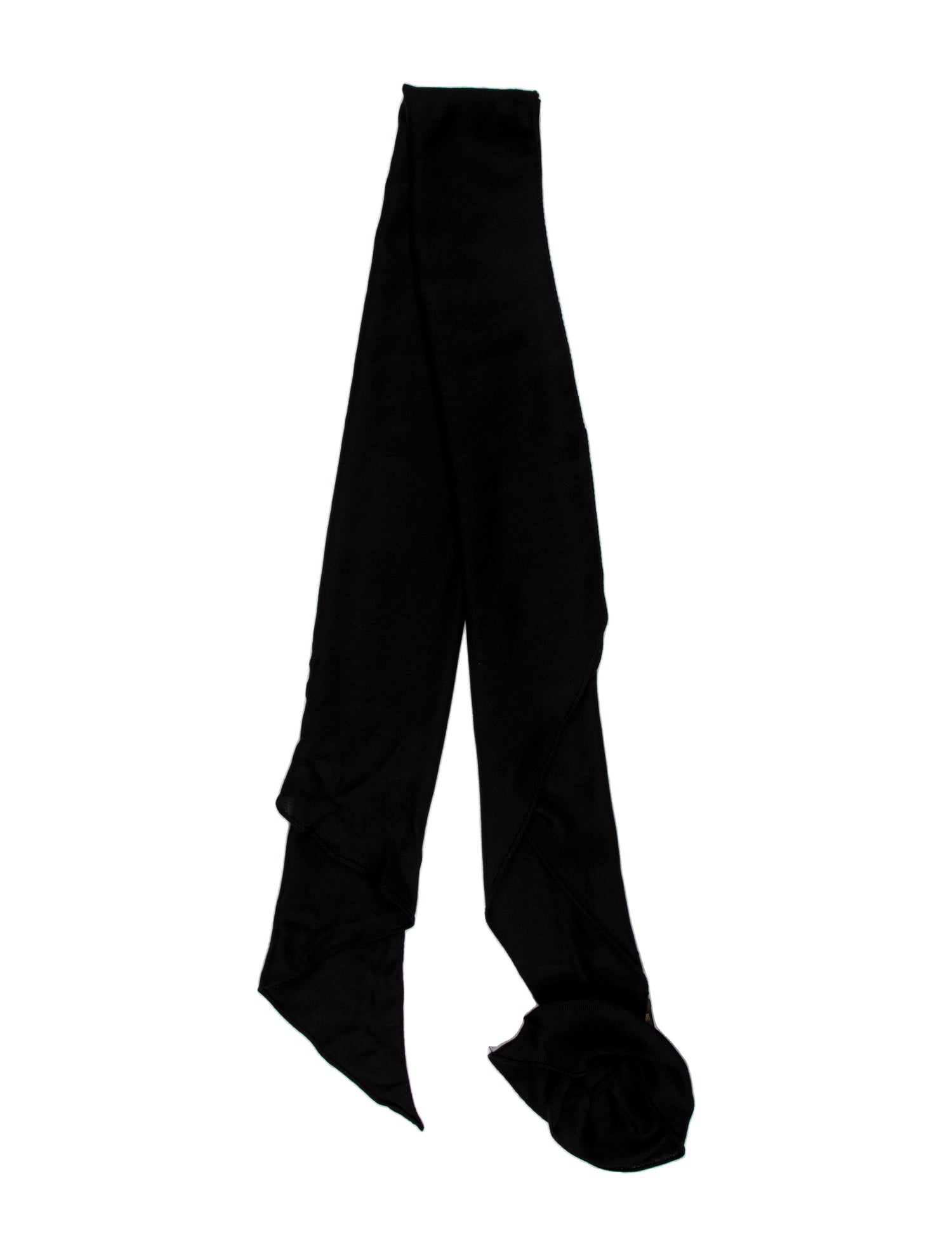 Loro Piana Cashmere Scarf - Black Scarves and Shawls, Accessories ...