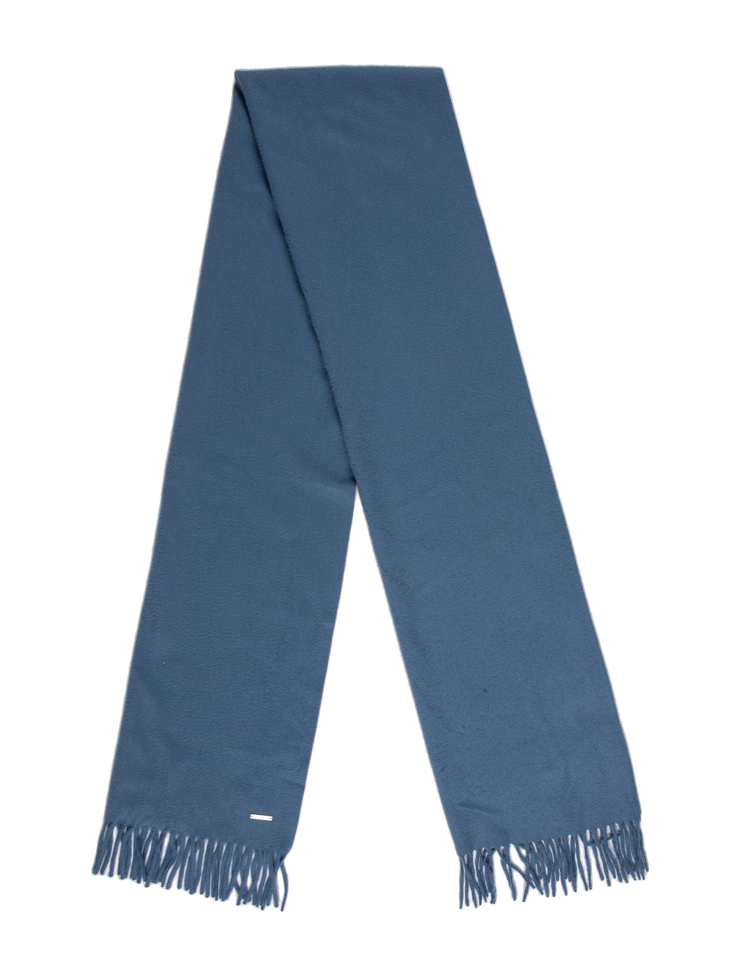 Loro Piana Cashmere Scarf - Blue Scarves and Shawls, Accessories ...