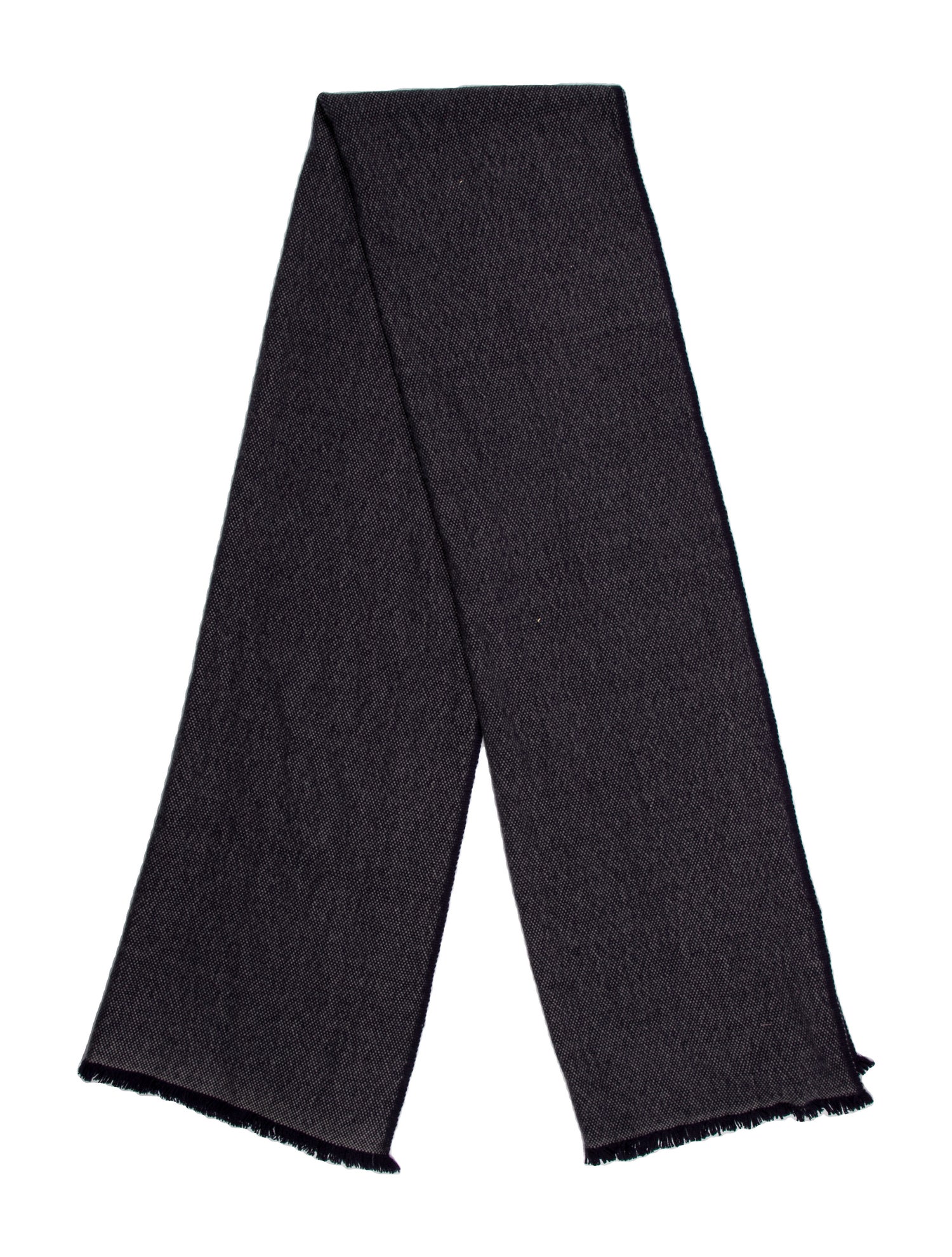 Loro Piana Vicuña-Blend Scarf - Blue Scarves and Shawls, Accessories ...