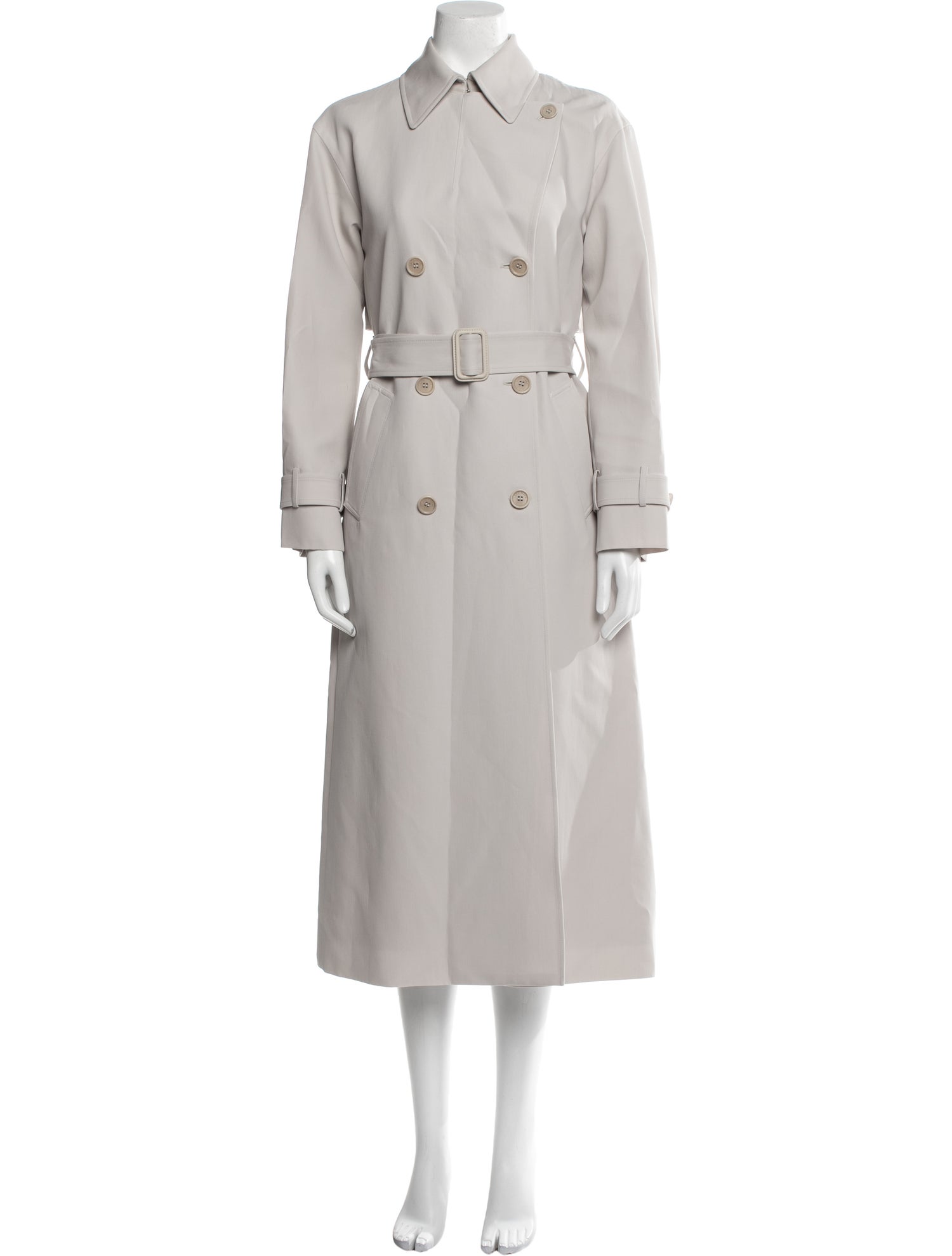 Loro Piana Virgin Wool Trench Coat - Neutrals Coats, Clothing - LOR184284 | The RealReal