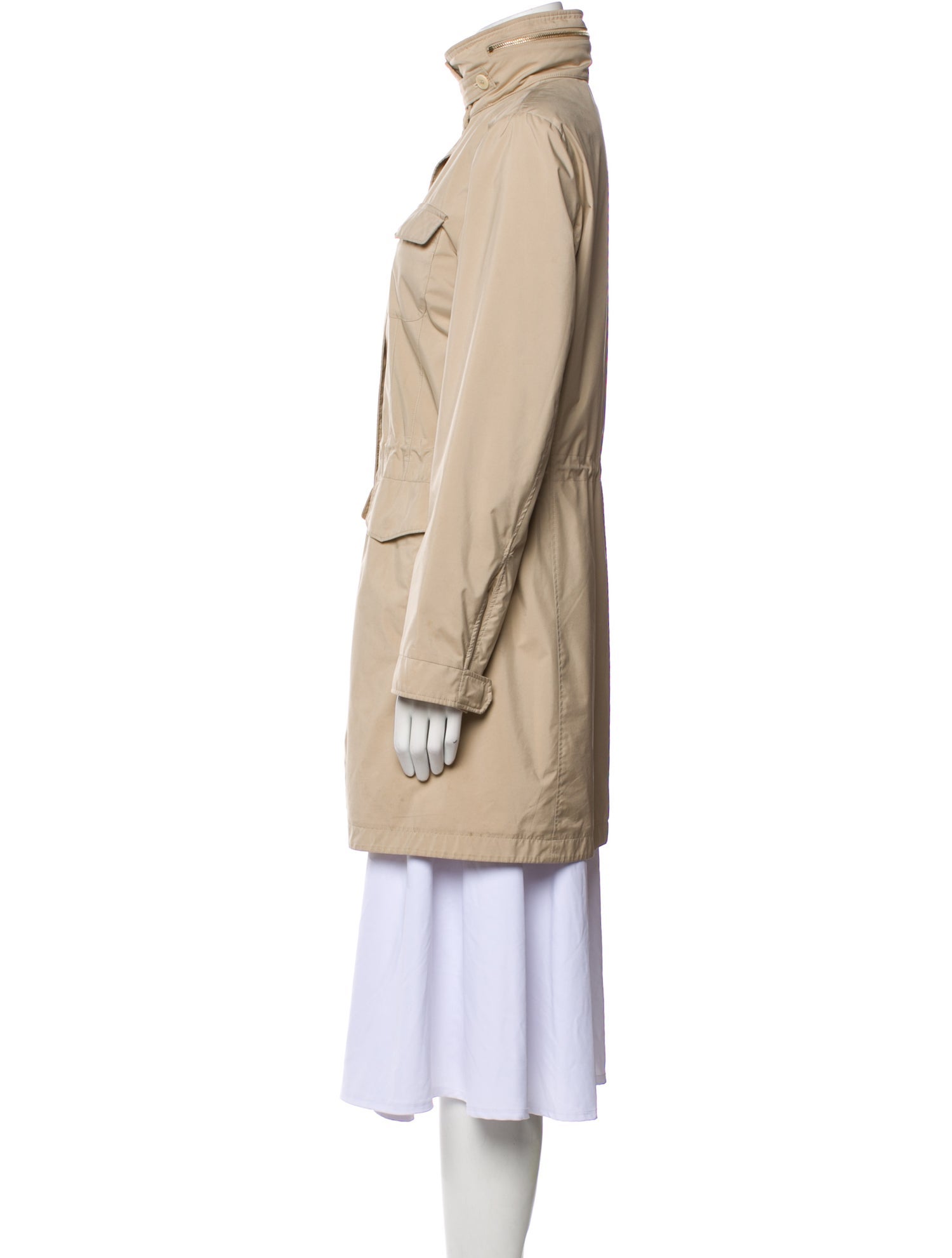 Loro Piana Coat - Neutrals Coats, Clothing - LOR186201 | The RealReal