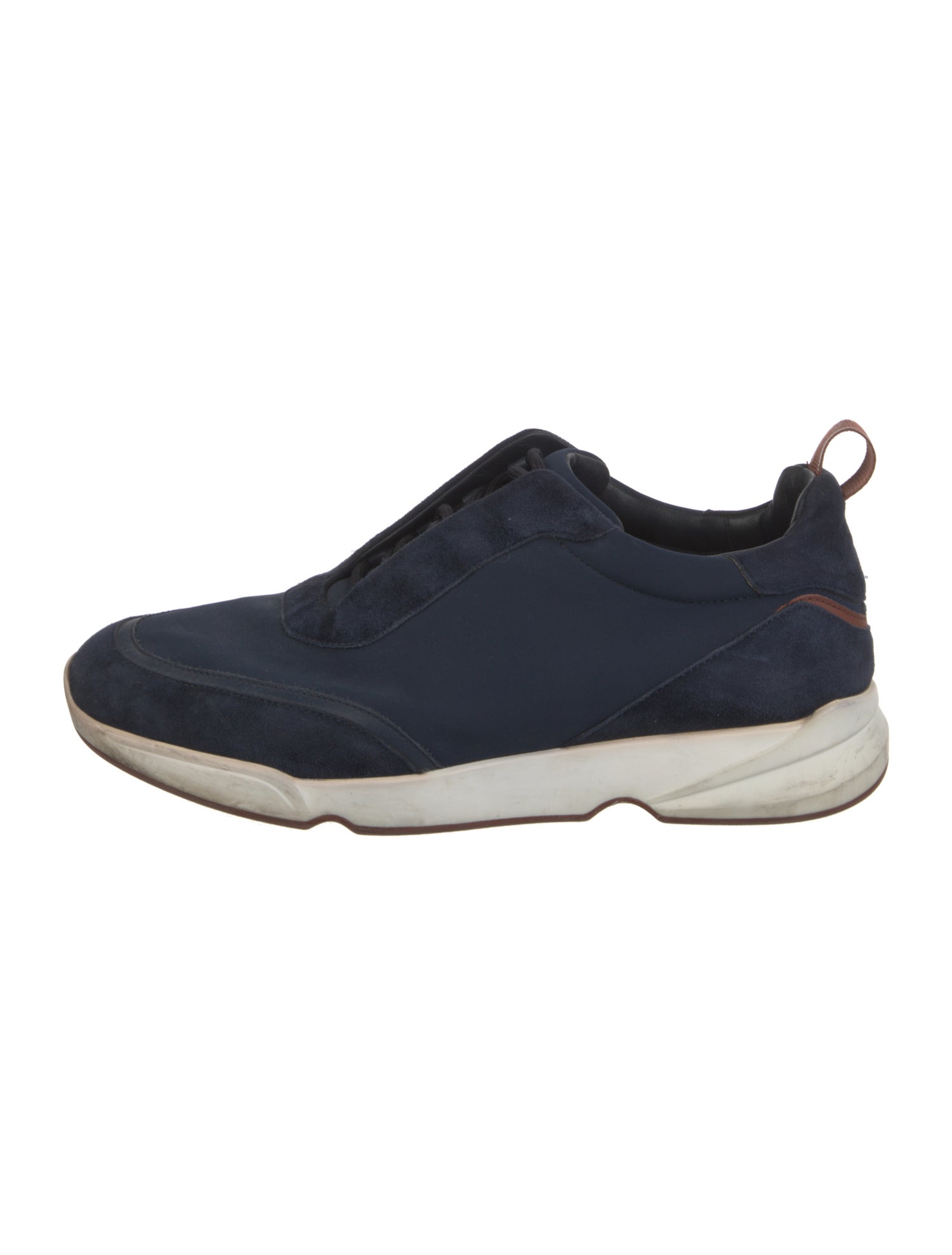 Loro Piana Modular Walk Sneakers - Blue Sneakers, Shoes - LOR189446 ...