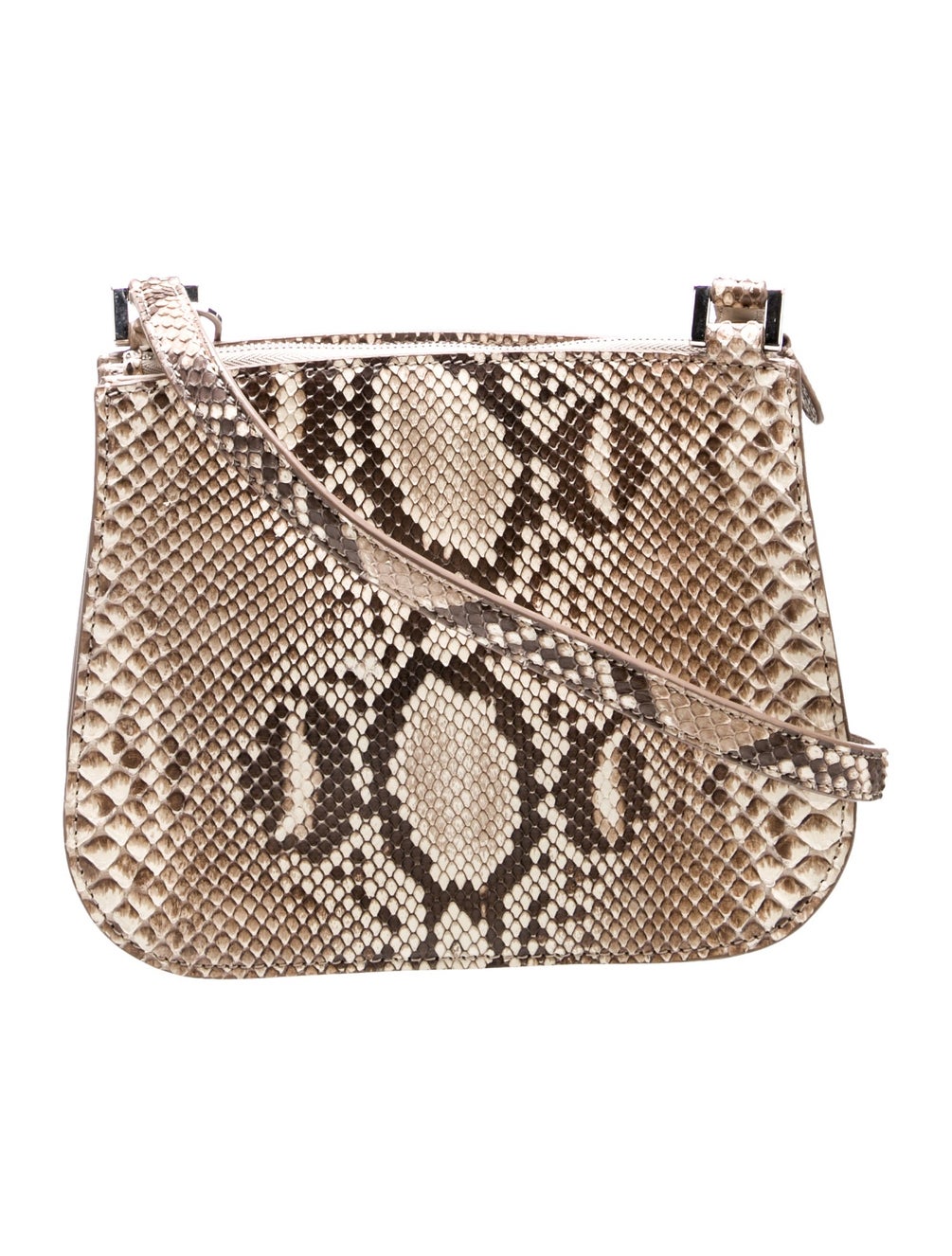Loro Piana Python Milky Way - Neutrals Crossbody Bags, Handbags - LOR196537 | The RealReal