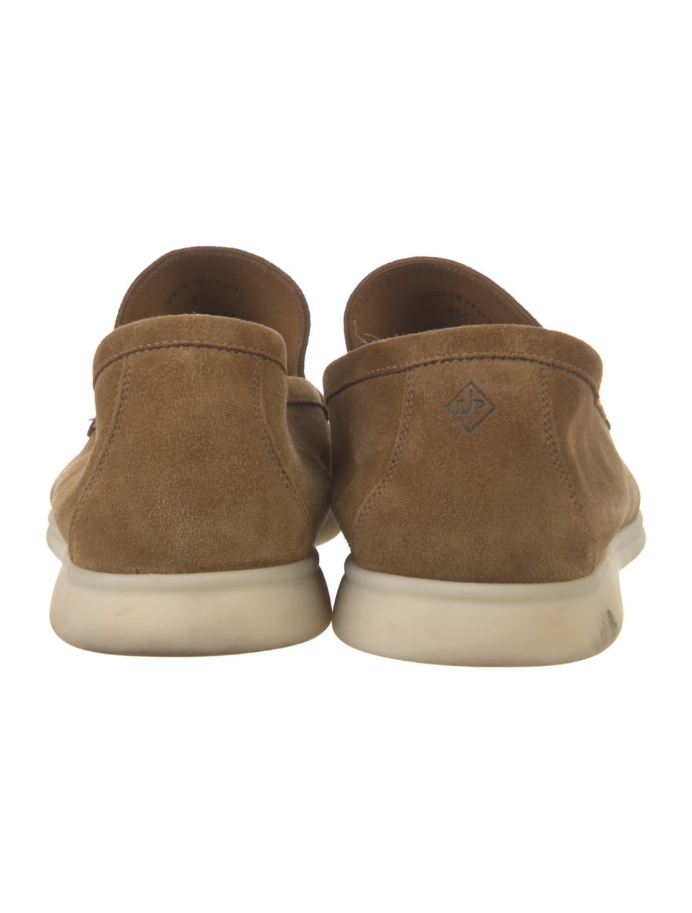 Loro Piana Summer Walk Suede Loafers - Brown Loafers, Shoes - LOR202154 ...