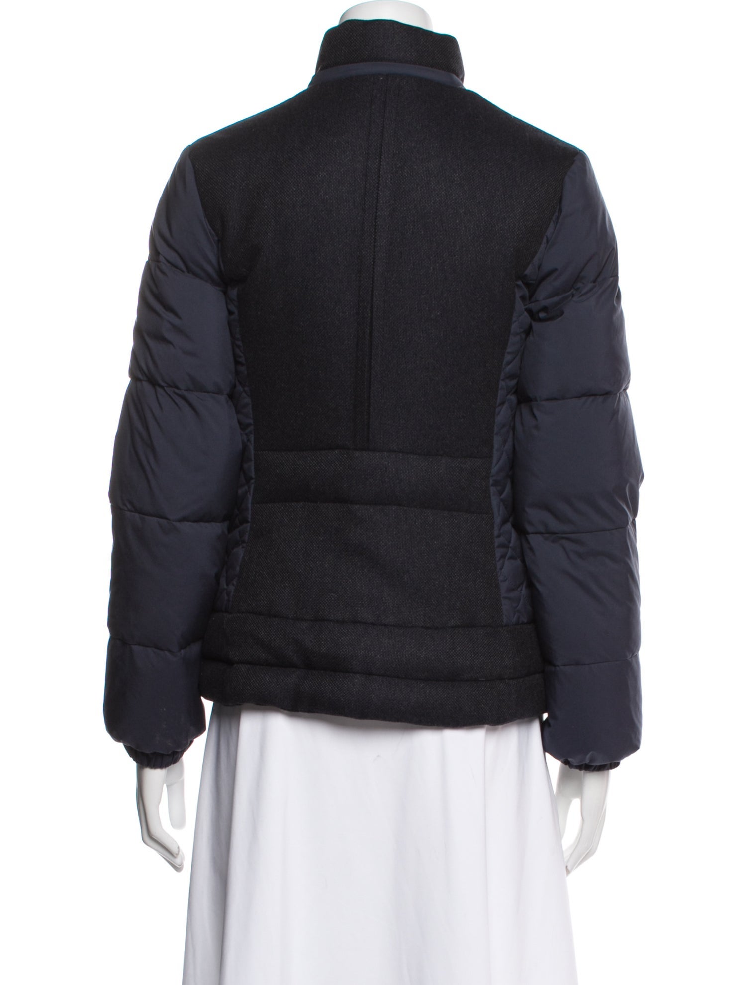 Loro Piana Storm System Cashmere Down Jacket - Blue Jackets, Clothing ...