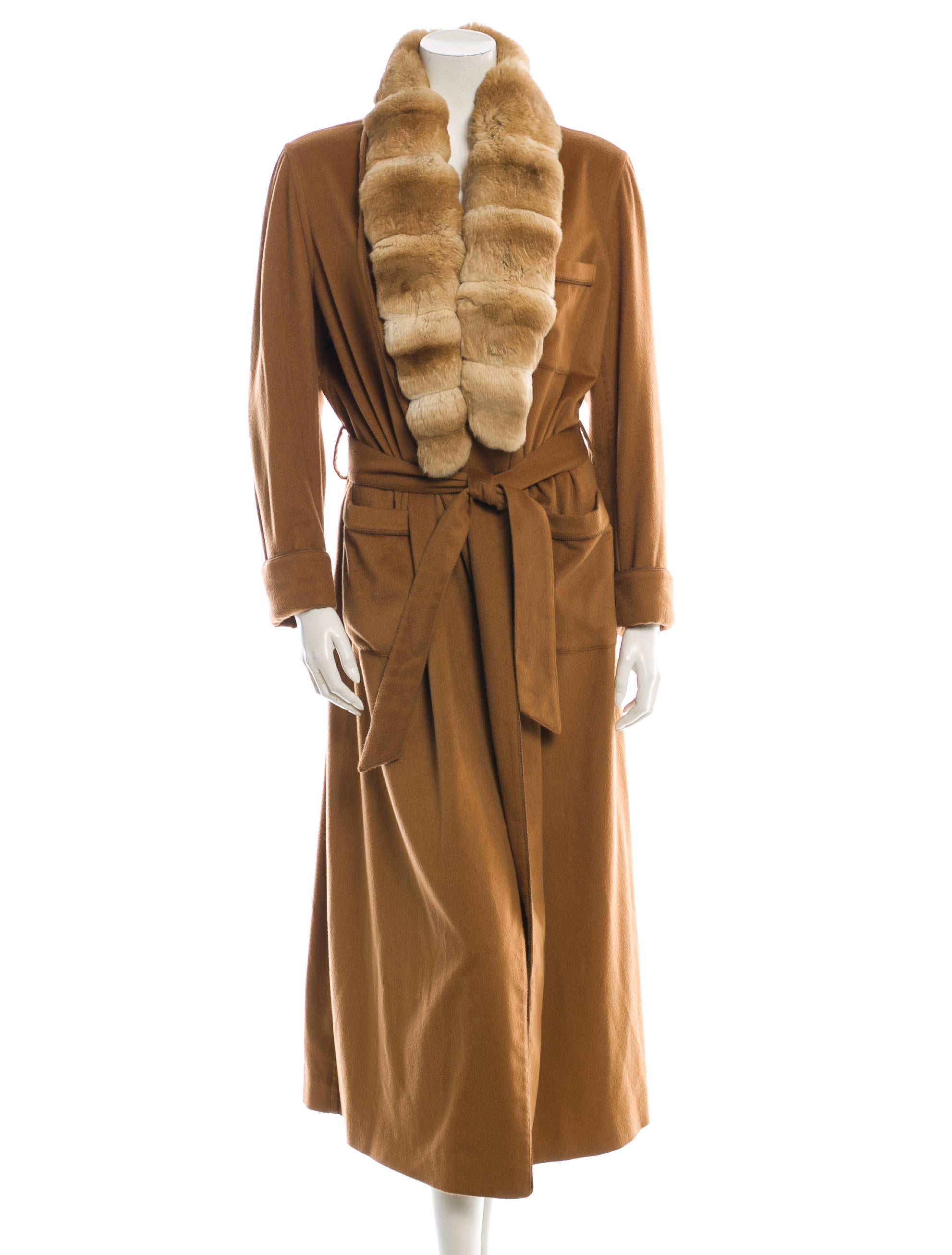 Loro Piana Vicuña Robe - Brown Loungewear, Clothing - LOR24350 | The ...