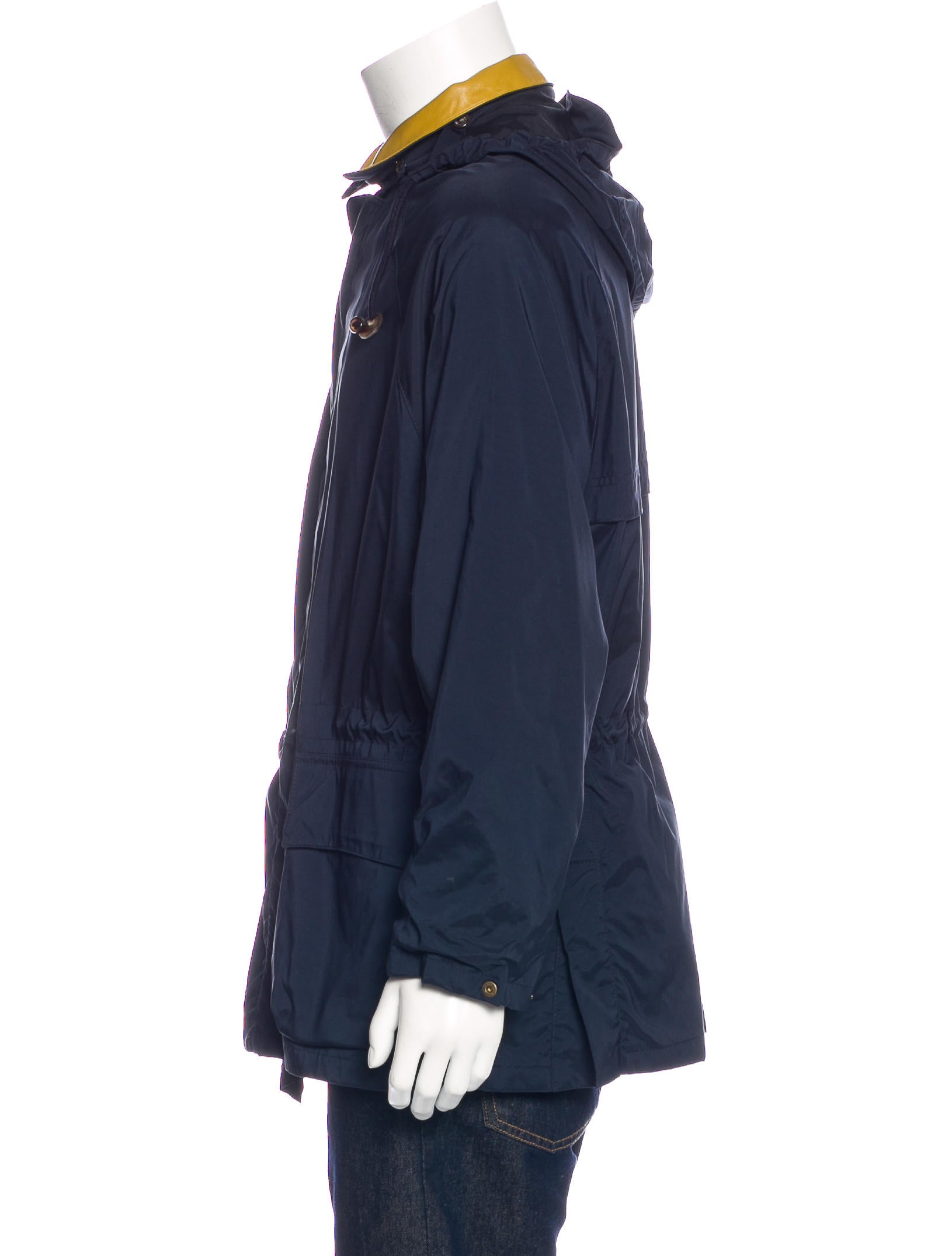 Loro Piana Barcelona Olympic Horsey Jacket - Blue Outerwear, Clothing ...