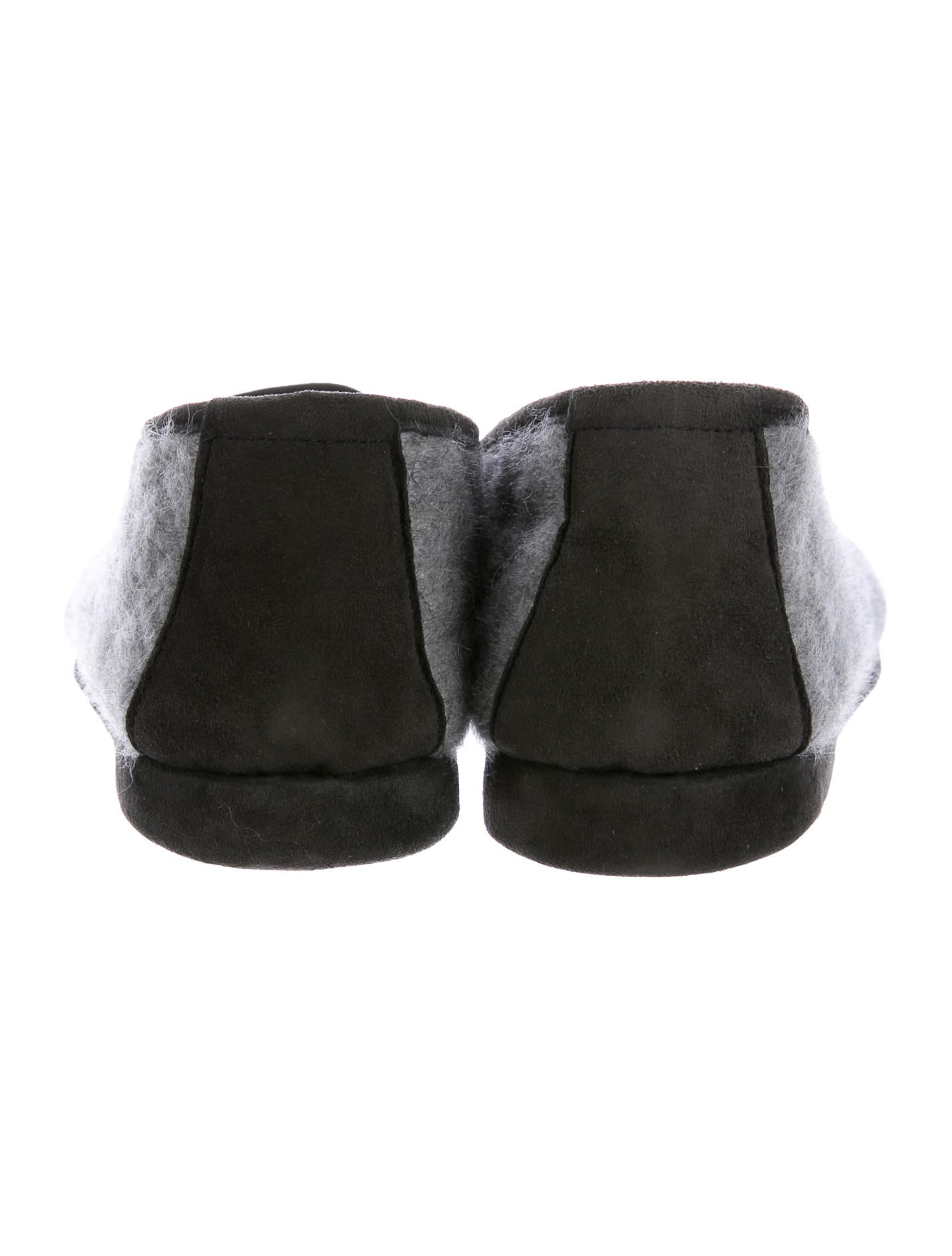 Loro Piana Cashmere Slippers - Shoes - LOR37198 | The RealReal