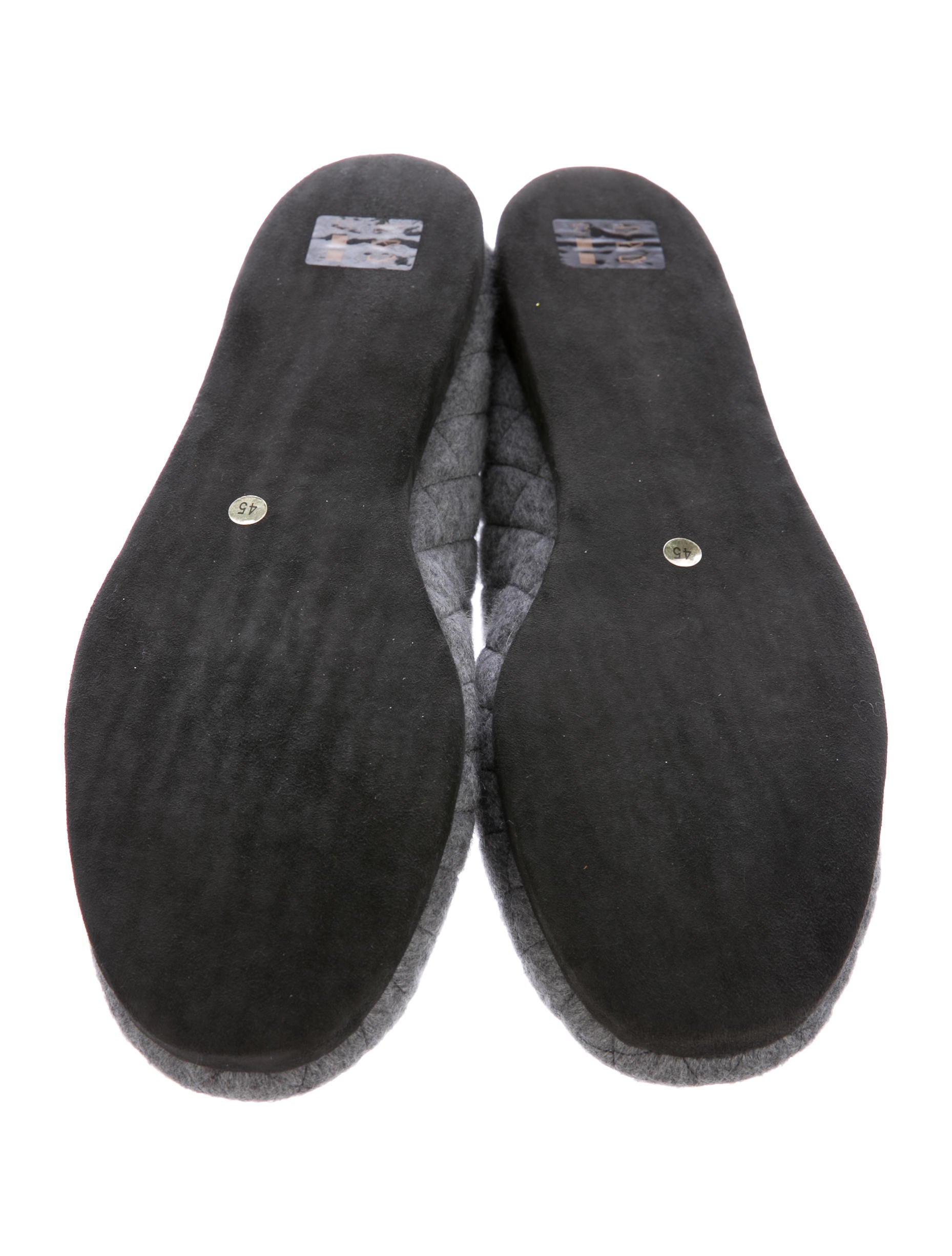 Loro Piana Cashmere Slippers - Shoes - LOR37198 | The RealReal
