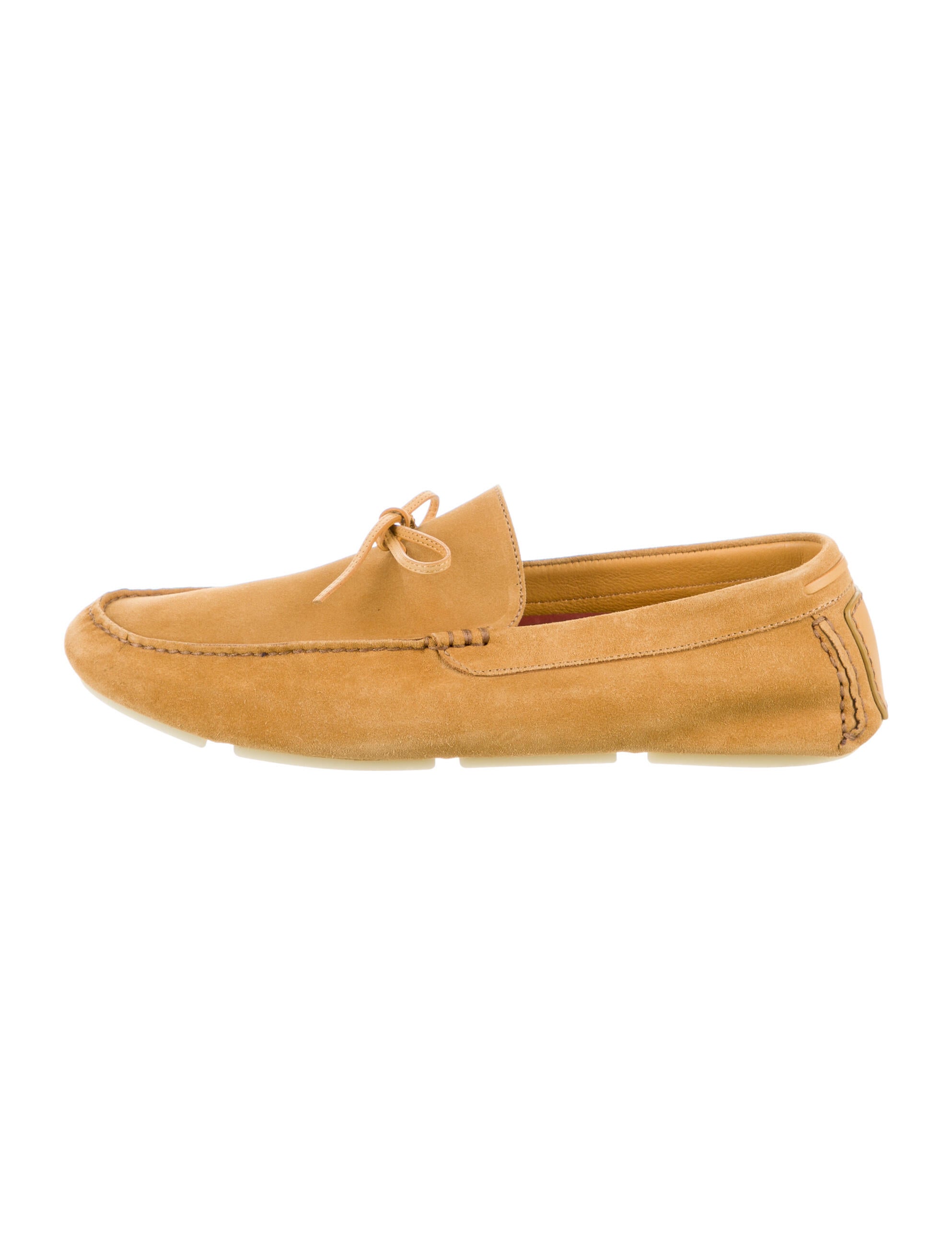 Loro Piana Suede Drivers - Neutrals Loafers, Shoes - LOR87129 | The ...
