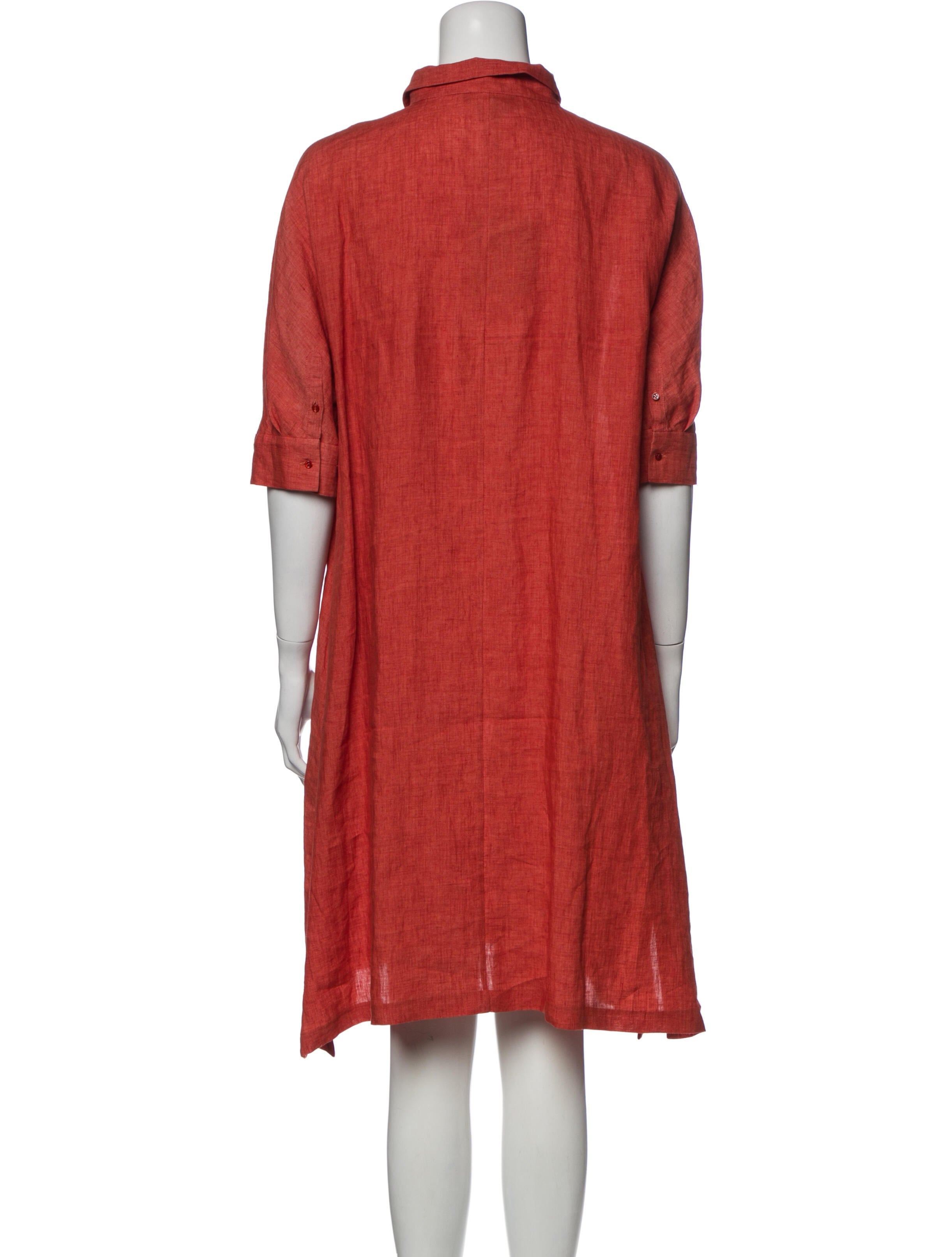 Loro Piana Linen Knee-Length Dress w/ Tags - Clothing - LOR87201 | The ...