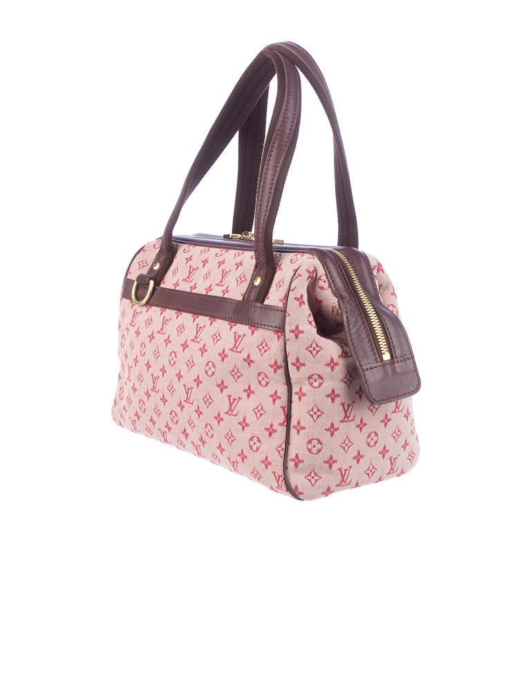 Louis Vuitton Mini Lin Josephine PM SOLD - Pink Handle Bags, Handbags ...