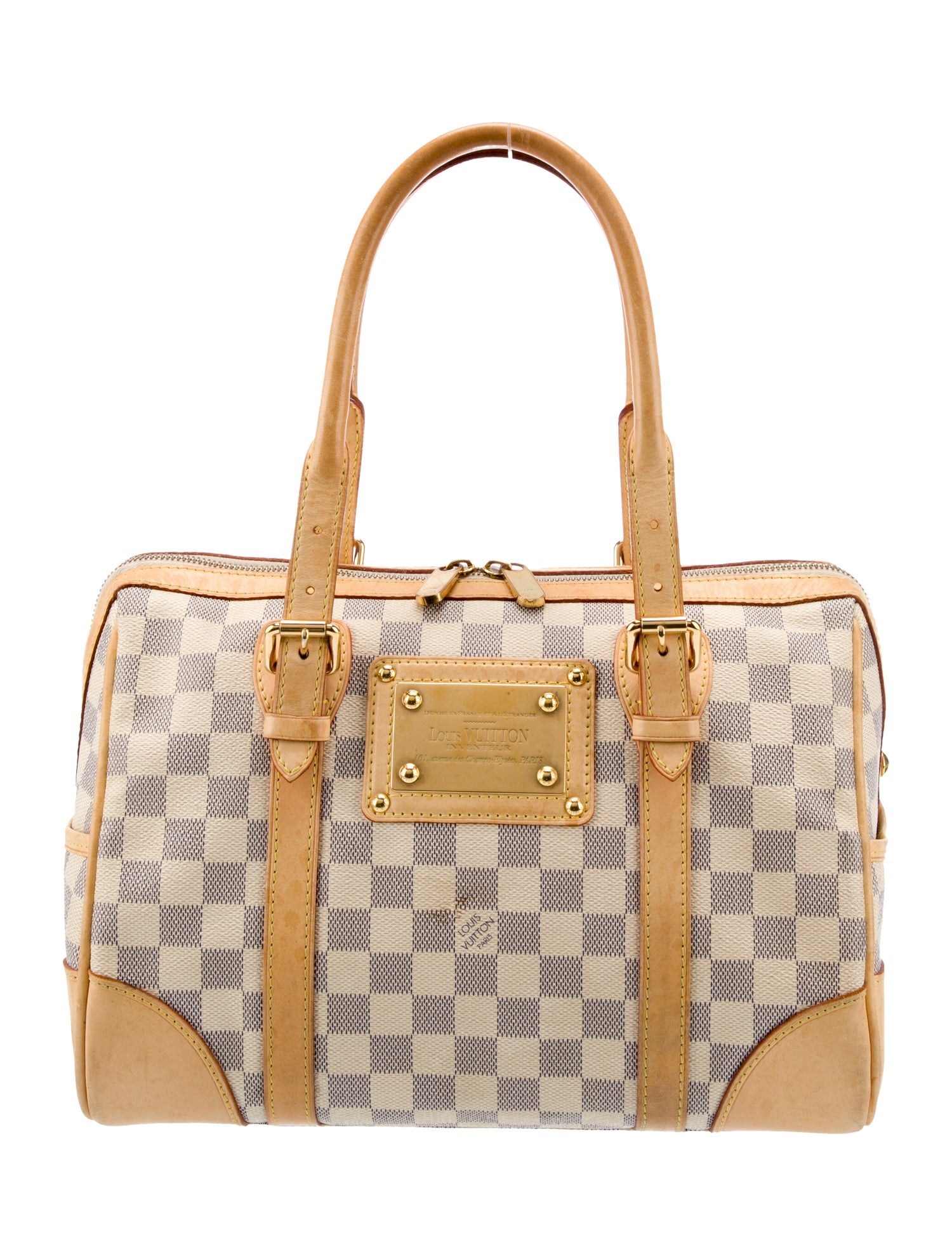 Louis Vuitton Damier Azur Berkeley - Neutrals Handle Bags, Handbags ...
