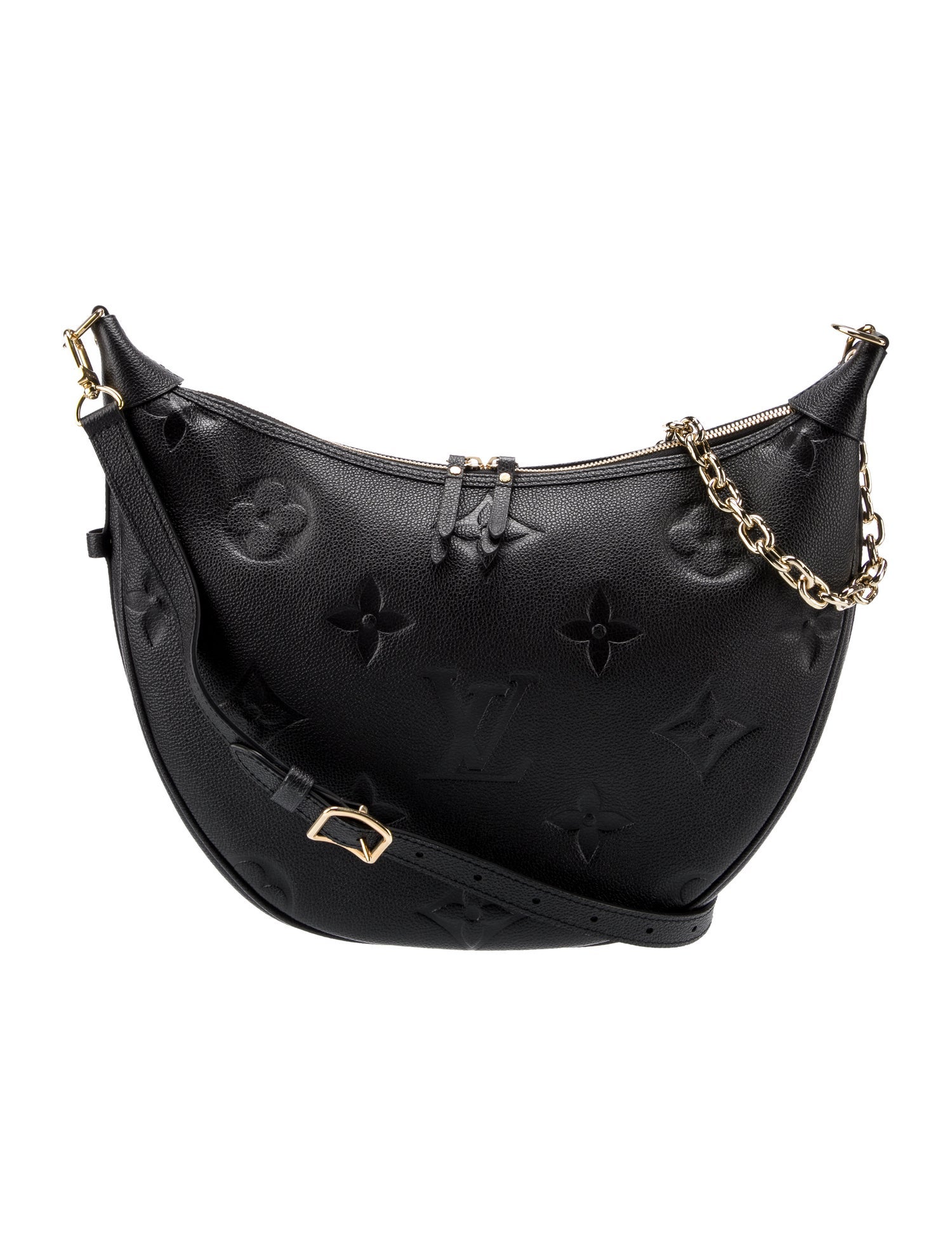 Louis Vuitton LV Monogram loop hobo - Shoulder Bags, Handbags | The ...