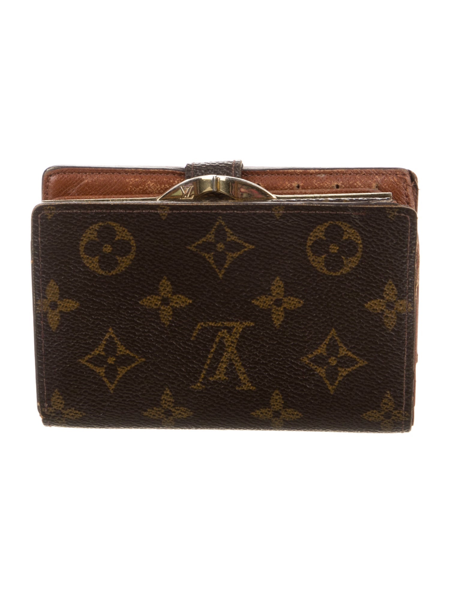 Louis Vuitton LV Monogram French Purse - Brown Wallets, Accessories ...