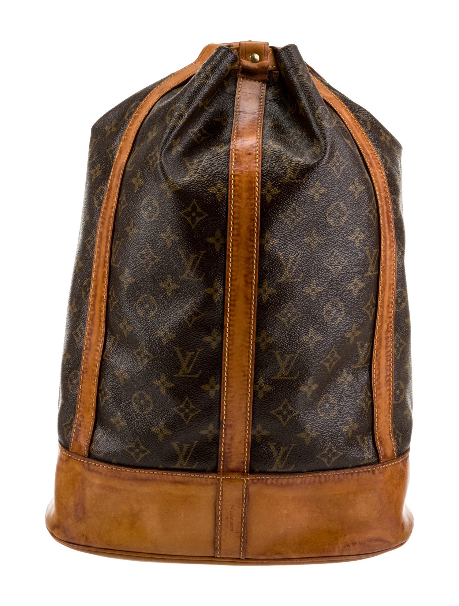 Louis Vuitton LV Monogram Randonnee - Brown Backpacks, Bags ...